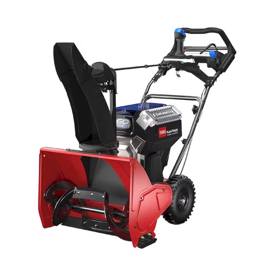 Toro’s 24-Inch Electric Snow Blower Is $300 Off at Lowe's - Men's Journal