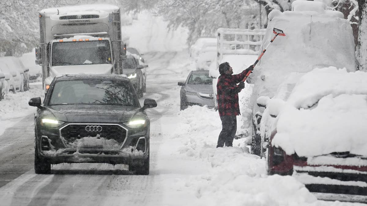 Winter Storm Warnings Announced for 28 States as 36 Inches of Snow, 45 ...