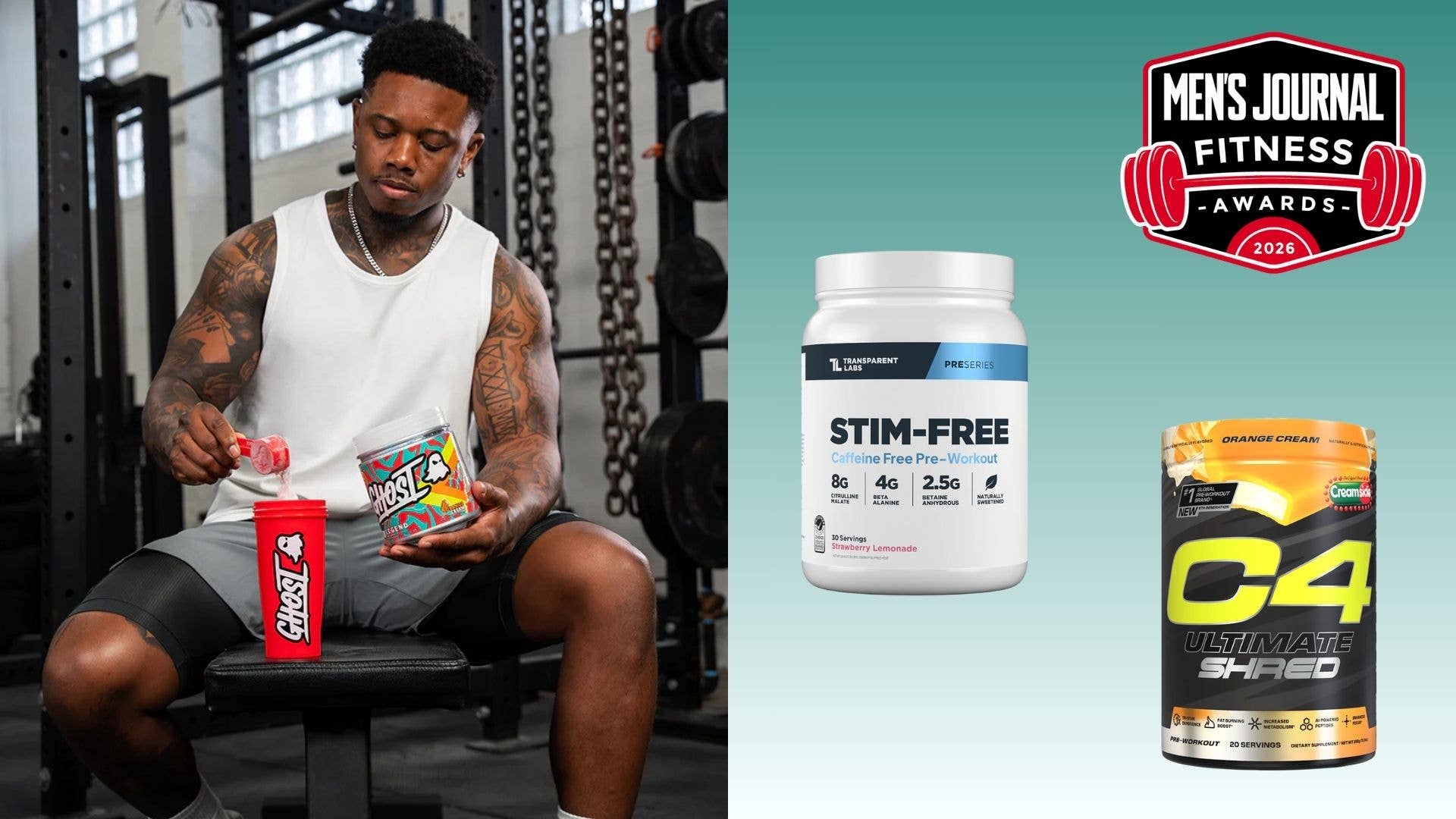 Best Pre-Workout Supplements of 2026 for Energy and Focus - Men's Journal