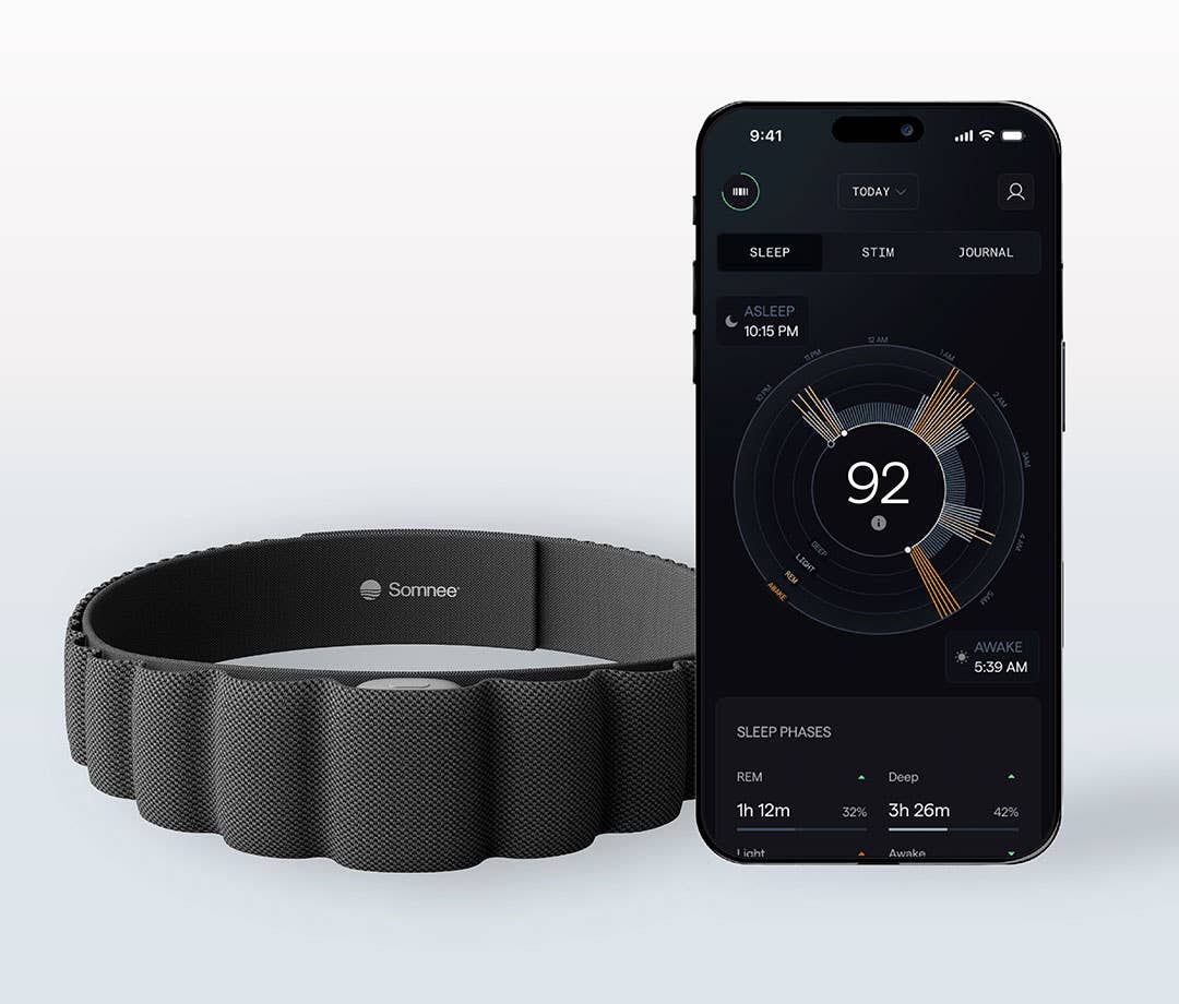 Somnee Smart Sleep Headband Review (2026) - Men's Journal