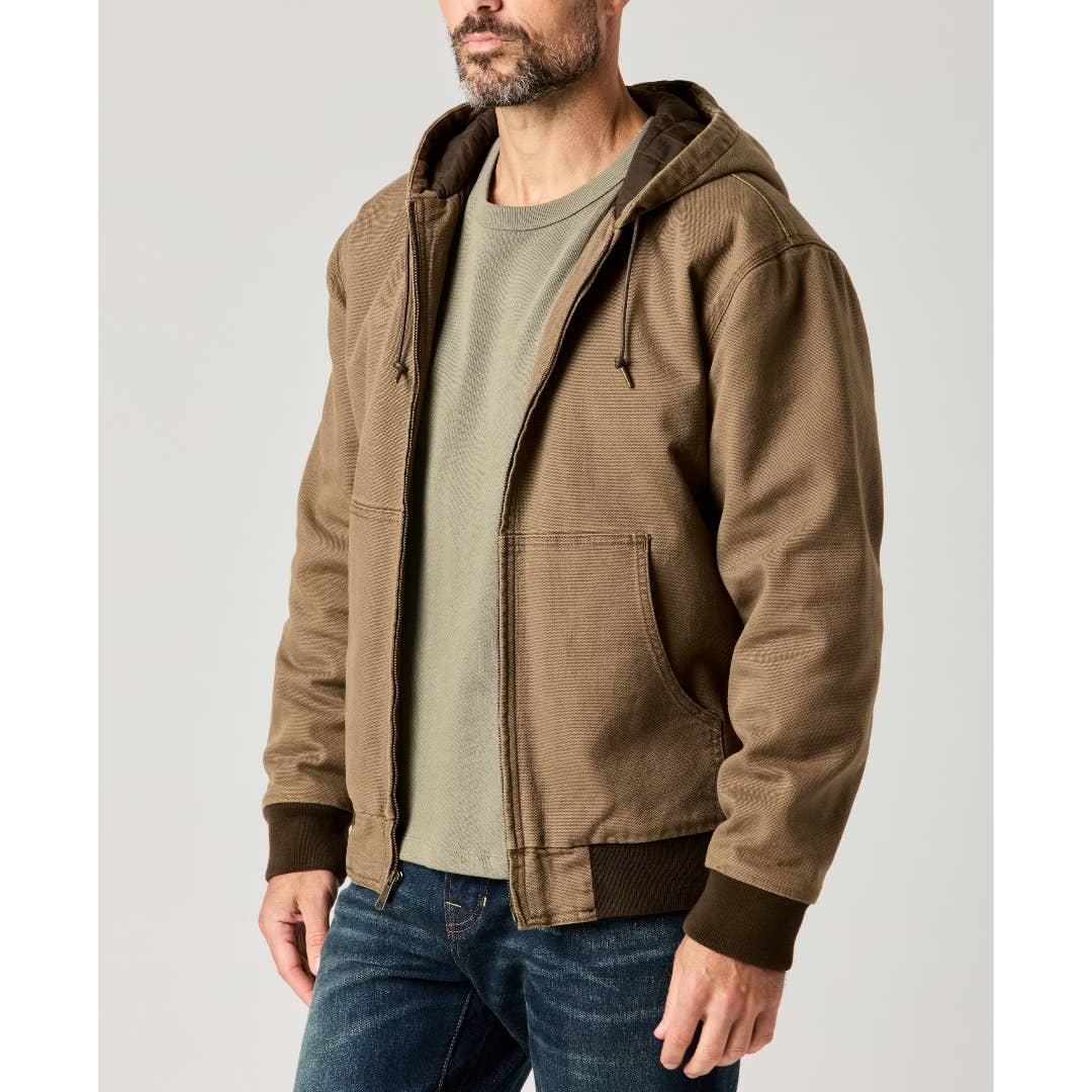 Huckberry's Rugged Canvas Work Jacket Is Now Over $100 Off - Men's Journal