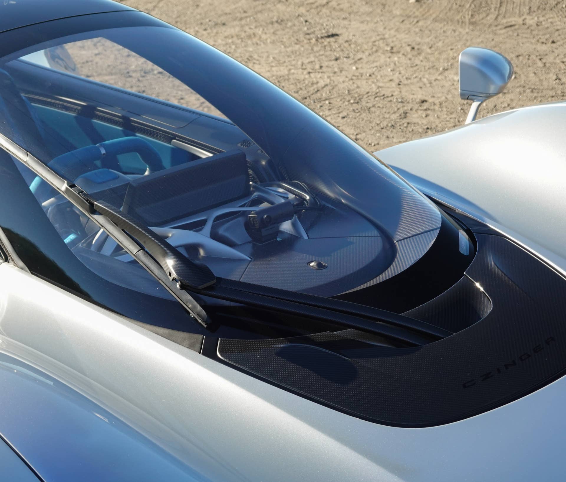 Driving the Czinger 21C: Inside a $2.7M American Hypercar - Men's Journal