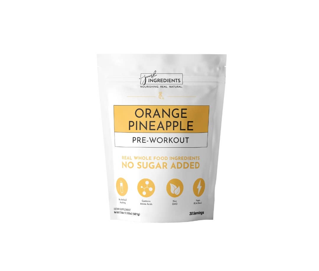 Just Ingredients Review: The Best Clean Pre-Workout of 2026 - Men's Journal