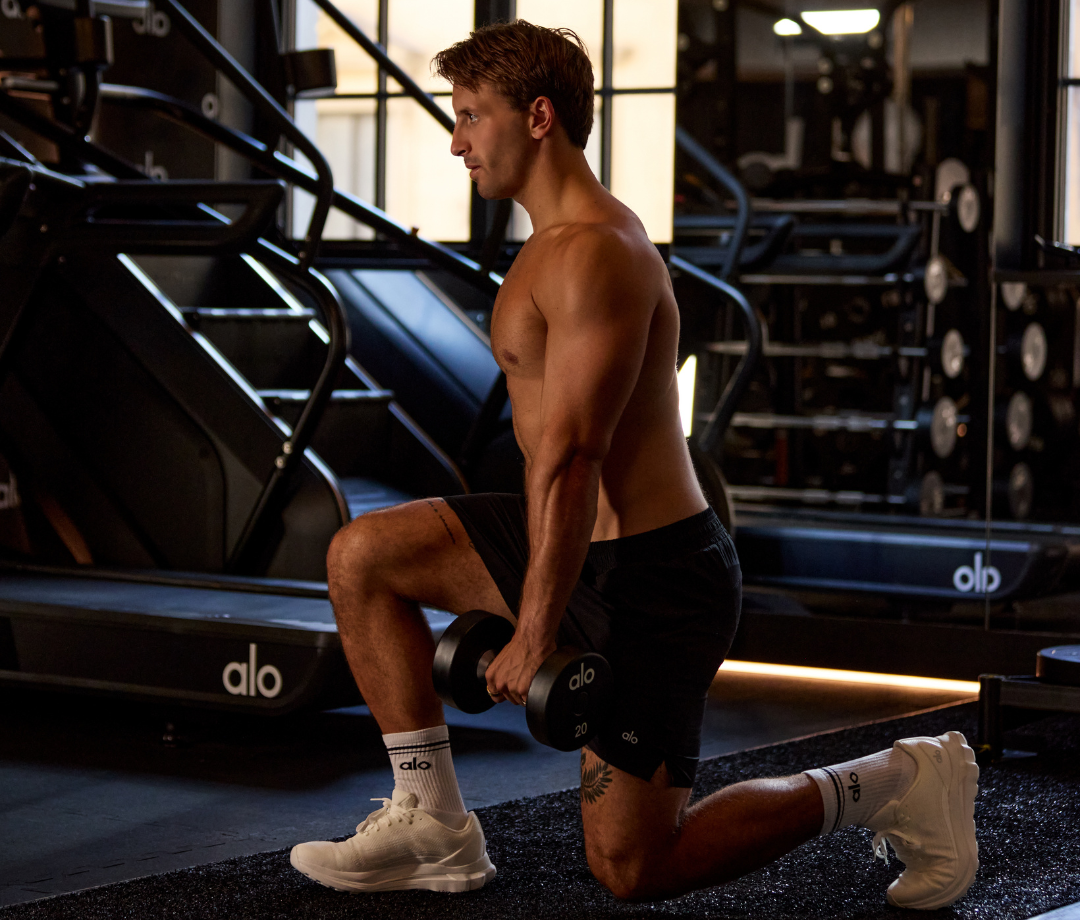 Top Trainer’s 25-Minute Full-Body Strength Workout - Men's Journal