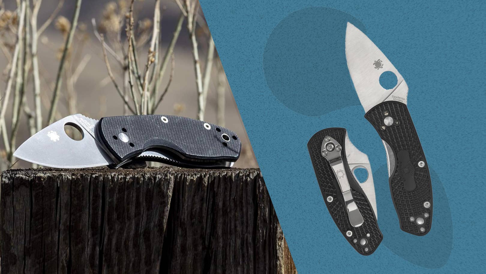 Spyderco's Mini Folding Pocket Knife Is Now Over 30% Off - Men's Journal