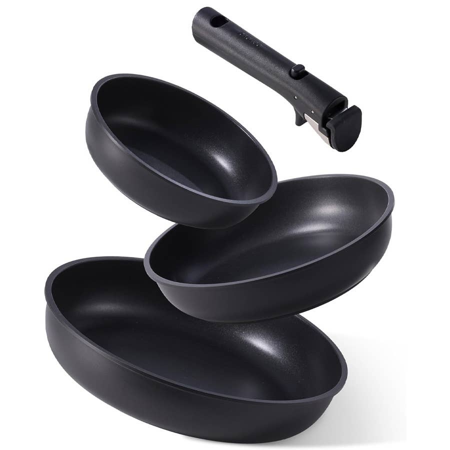 Carote 4-Piece Non-Stick Cookware Set Review 2026 - Men's Journal