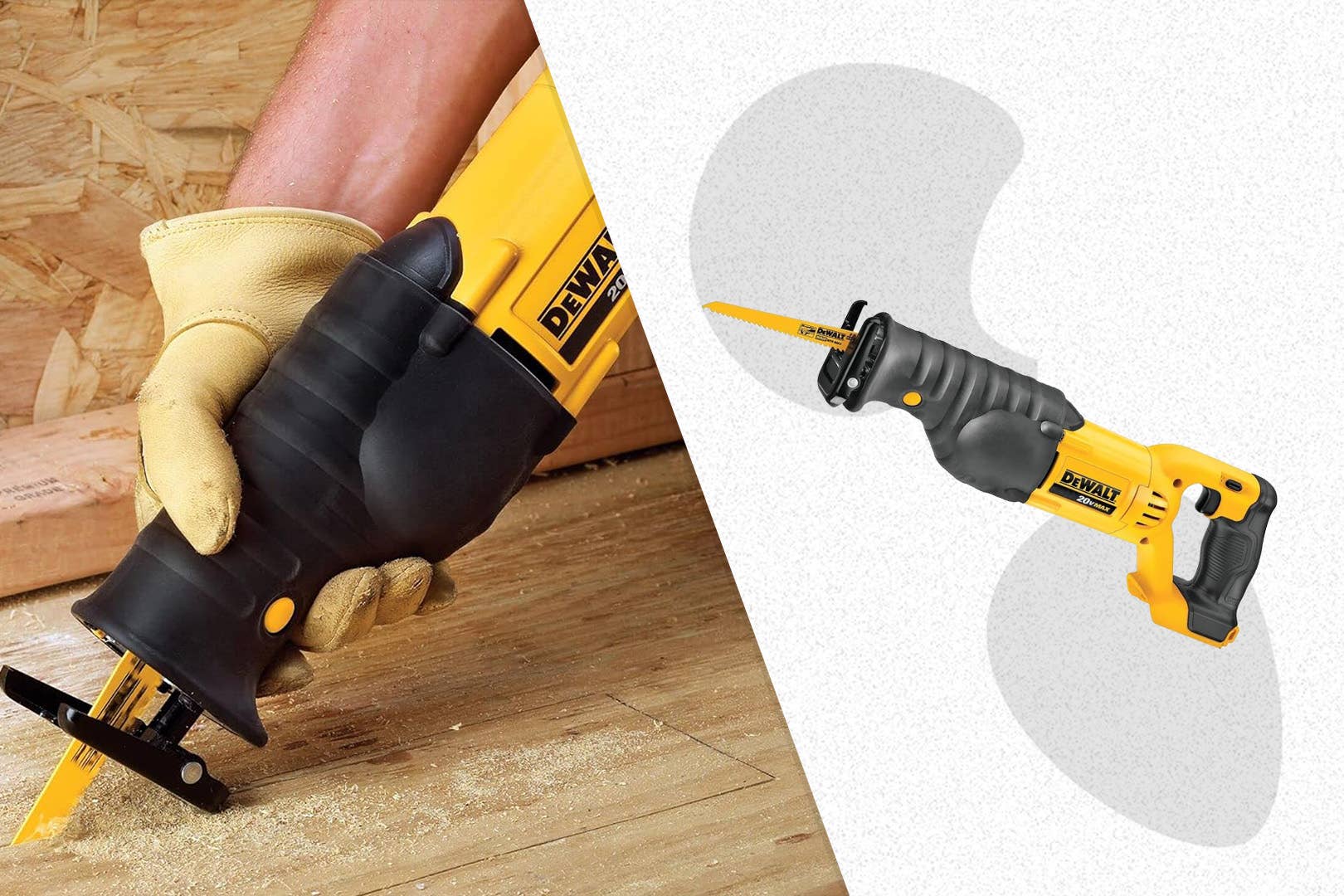 DeWalt’s Bestselling Reciprocating Saw Is on Sale for $109 - Men's Journal