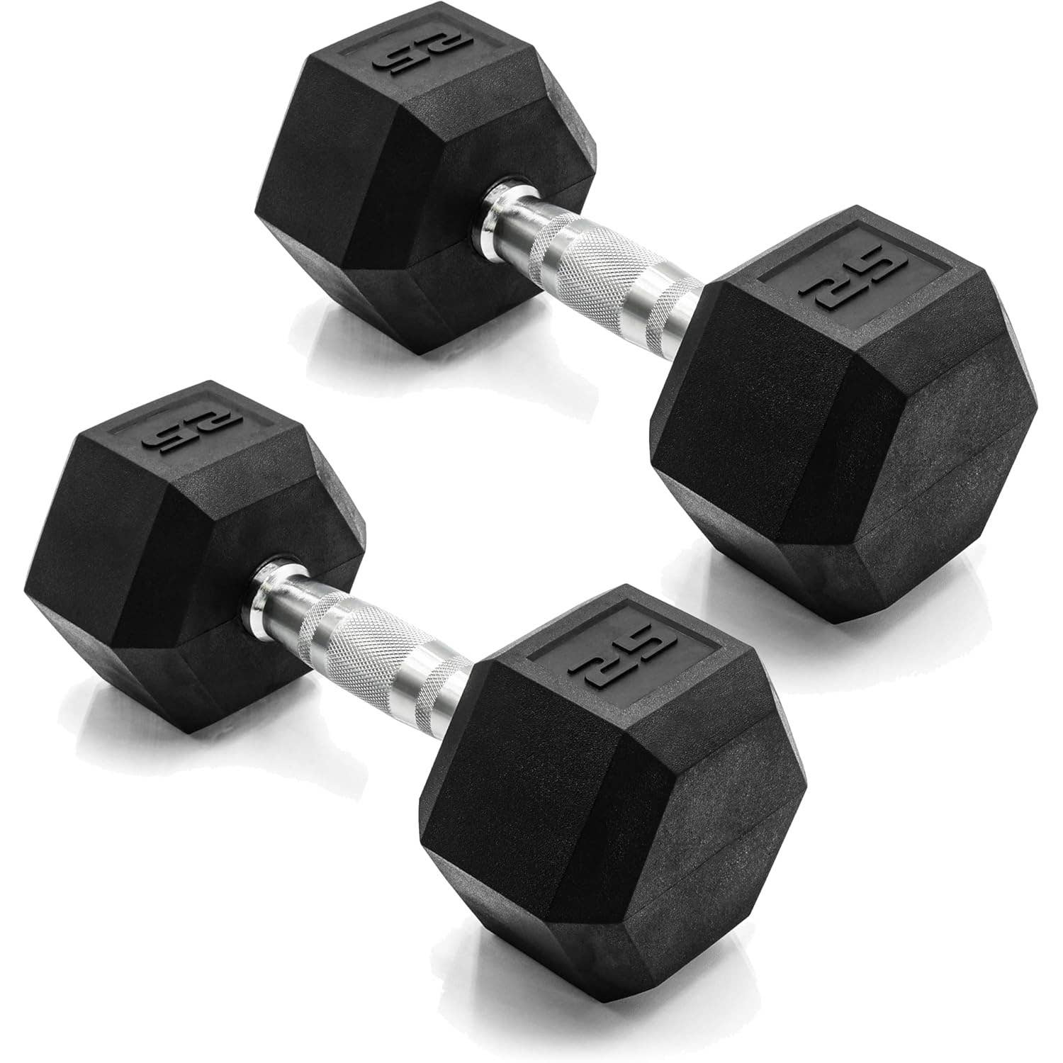 Cap Barbell's 25-Pound Dumbbell Set Is Under $50 Right Now - Men's Journal