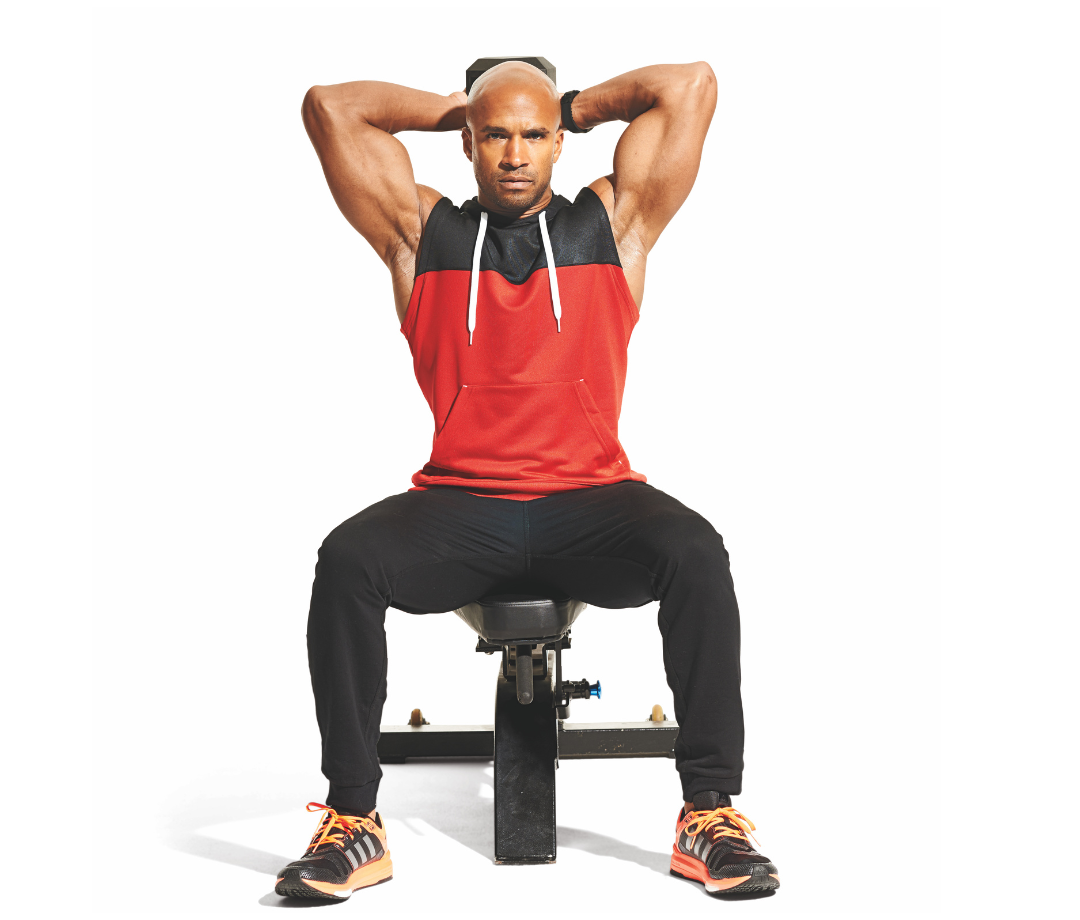 'Heated Rivalry' Star Hudson William's Total-Body Workout - Men's Journal