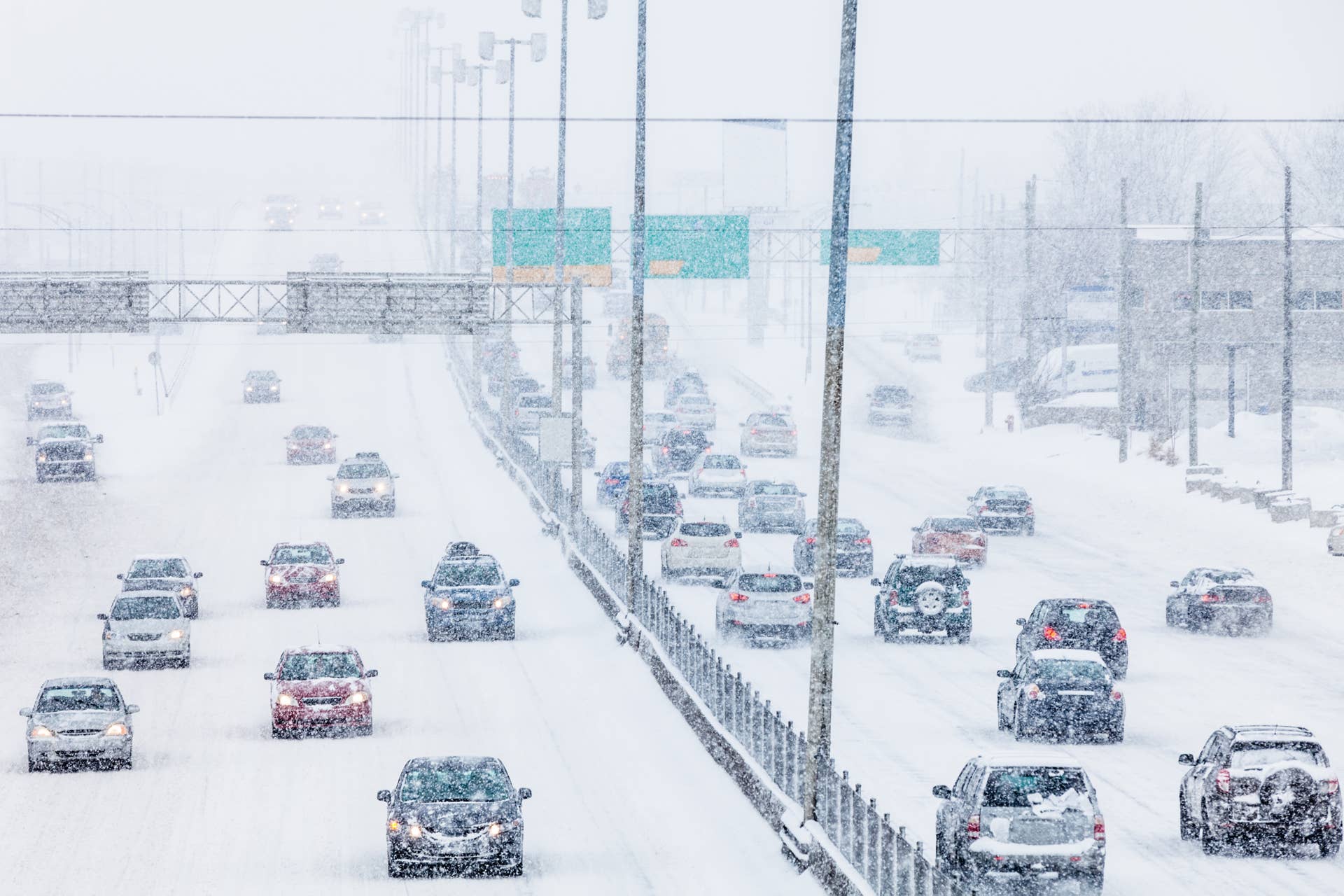 National Weather Service Issues 'Stay Inside' Warning as Blizzard, 30 ...