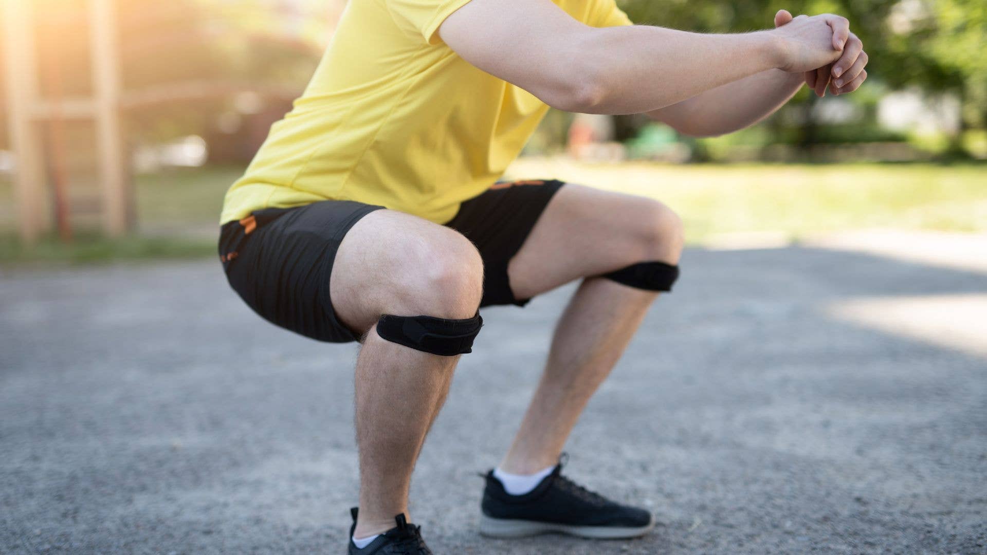 How Occlusion Walks Improve Strength and Recovery - Men's Journal