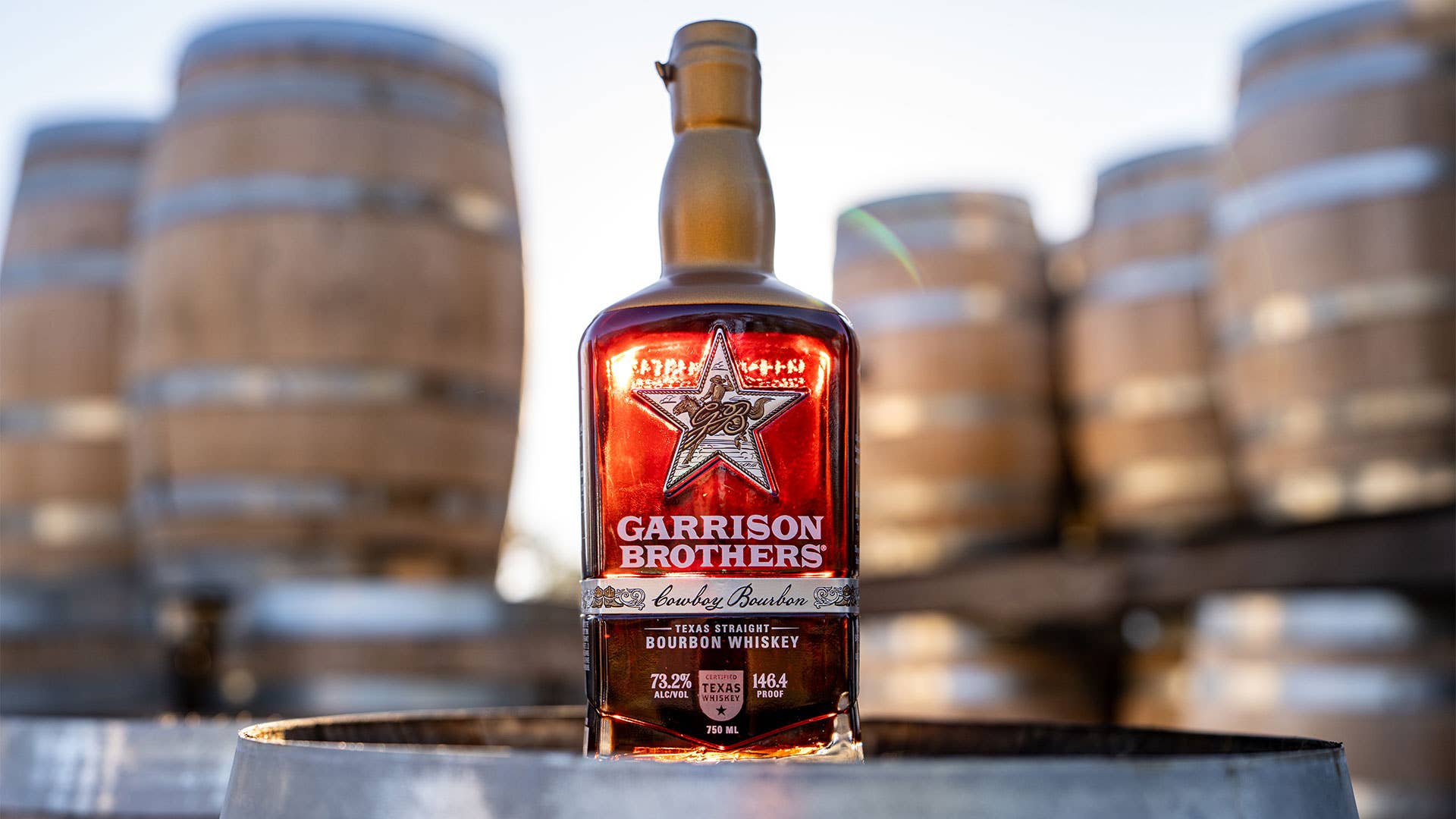 Garrison Brothers Reveals 146-Proof 2025 Cowboy Bourbon - Men's Journal