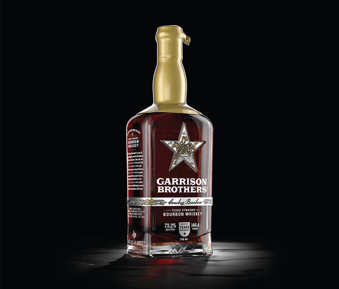 Garrison Brothers Reveals 146-Proof 2025 Cowboy Bourbon - Men's Journal
