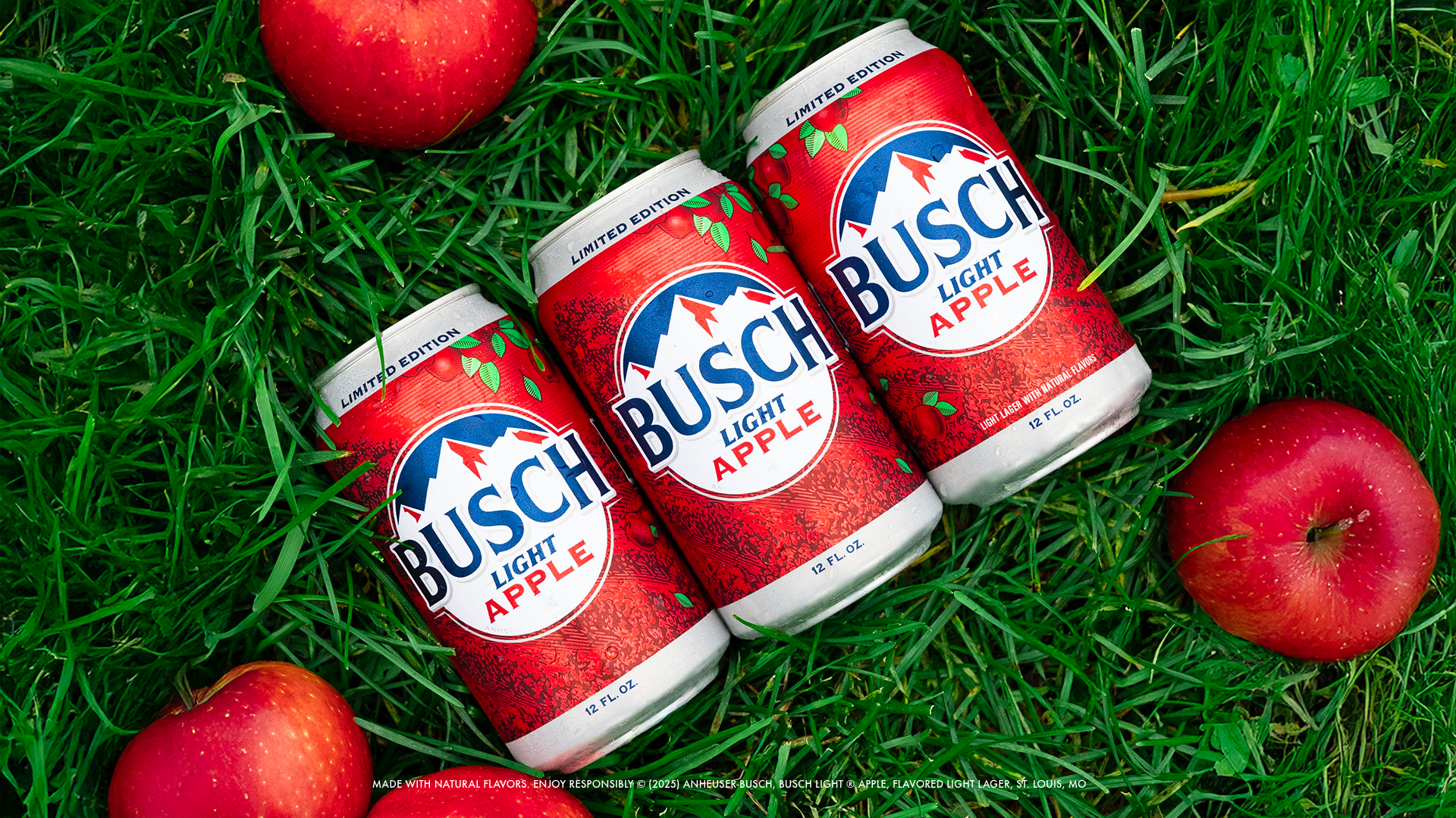 Busch Light Answers the Call With Return of Apple Flavor After Viral ...