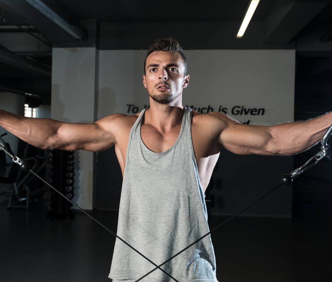 The Best Delt Workout for Building Capped Shoulders - Men's Journal
