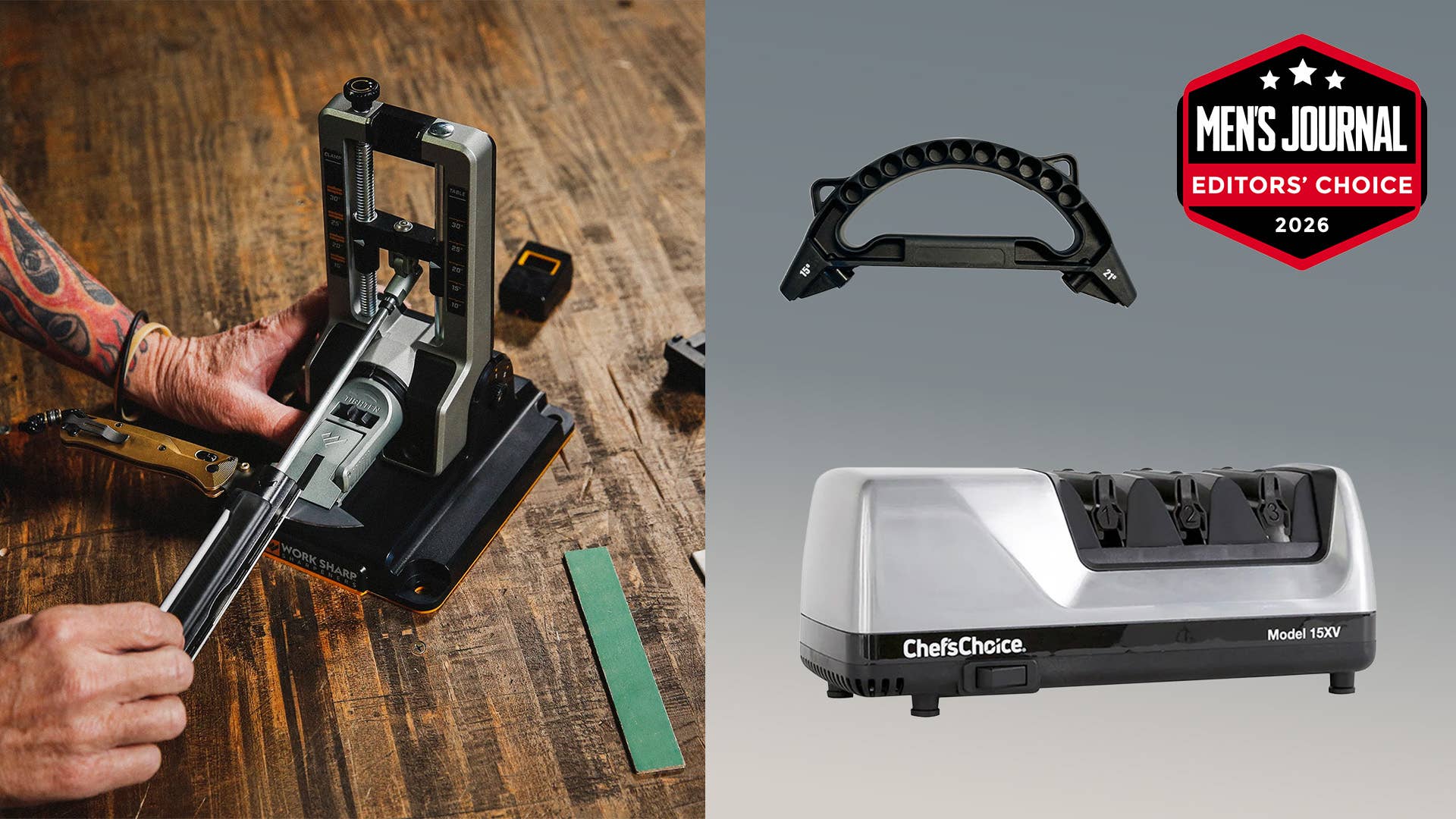 These Knife Sharpeners Make Any Blade Feel Brand New - Men's Journal
