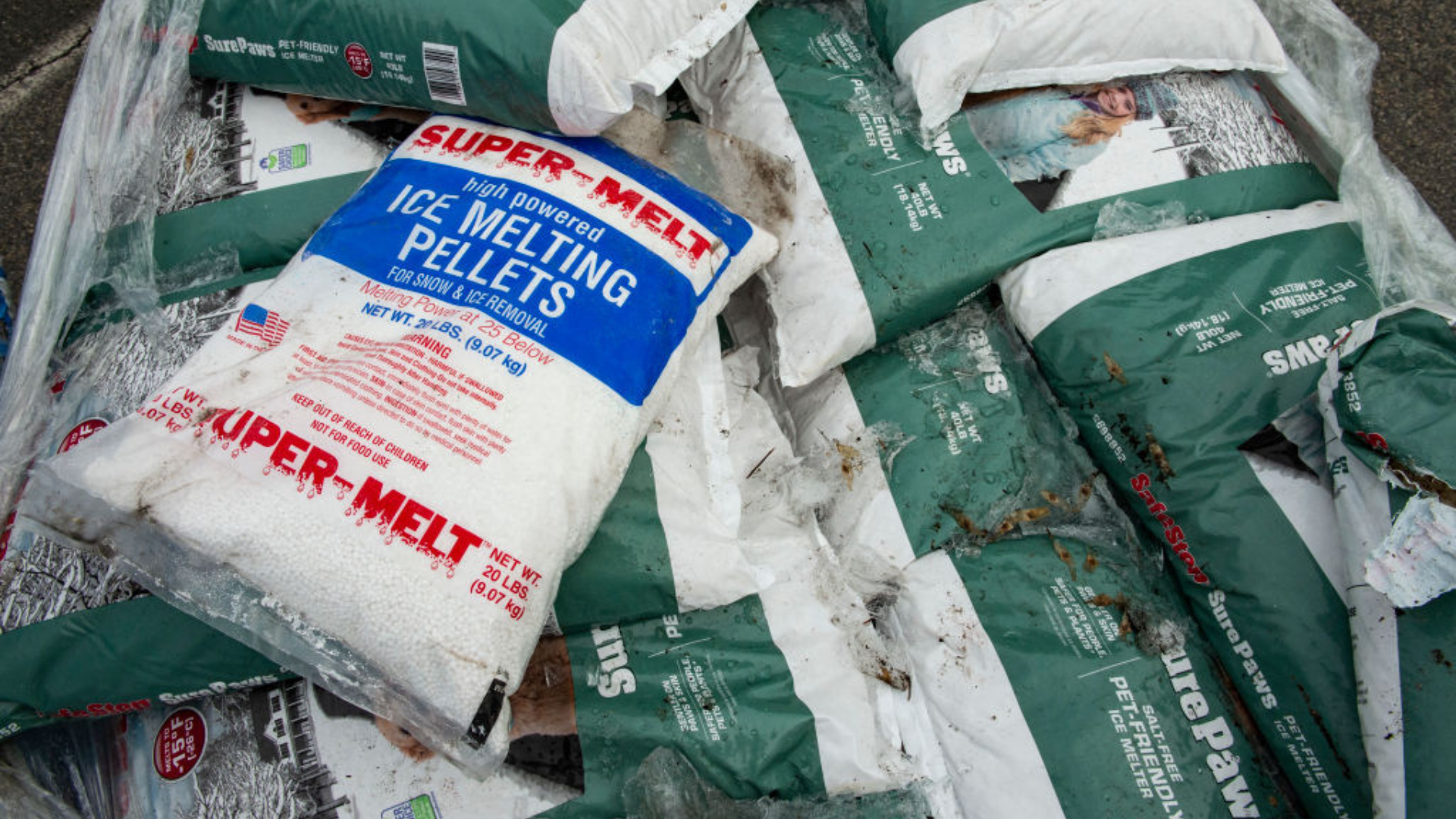 Rock Salt Shortage 2026: Causes & Best Ice Melt Alternatives - Men's ...