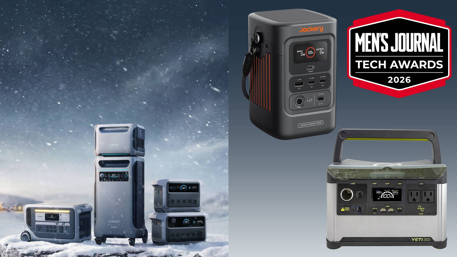 Best Portable Power Stations of 2026, Tested and Reviewed - Men's Journal