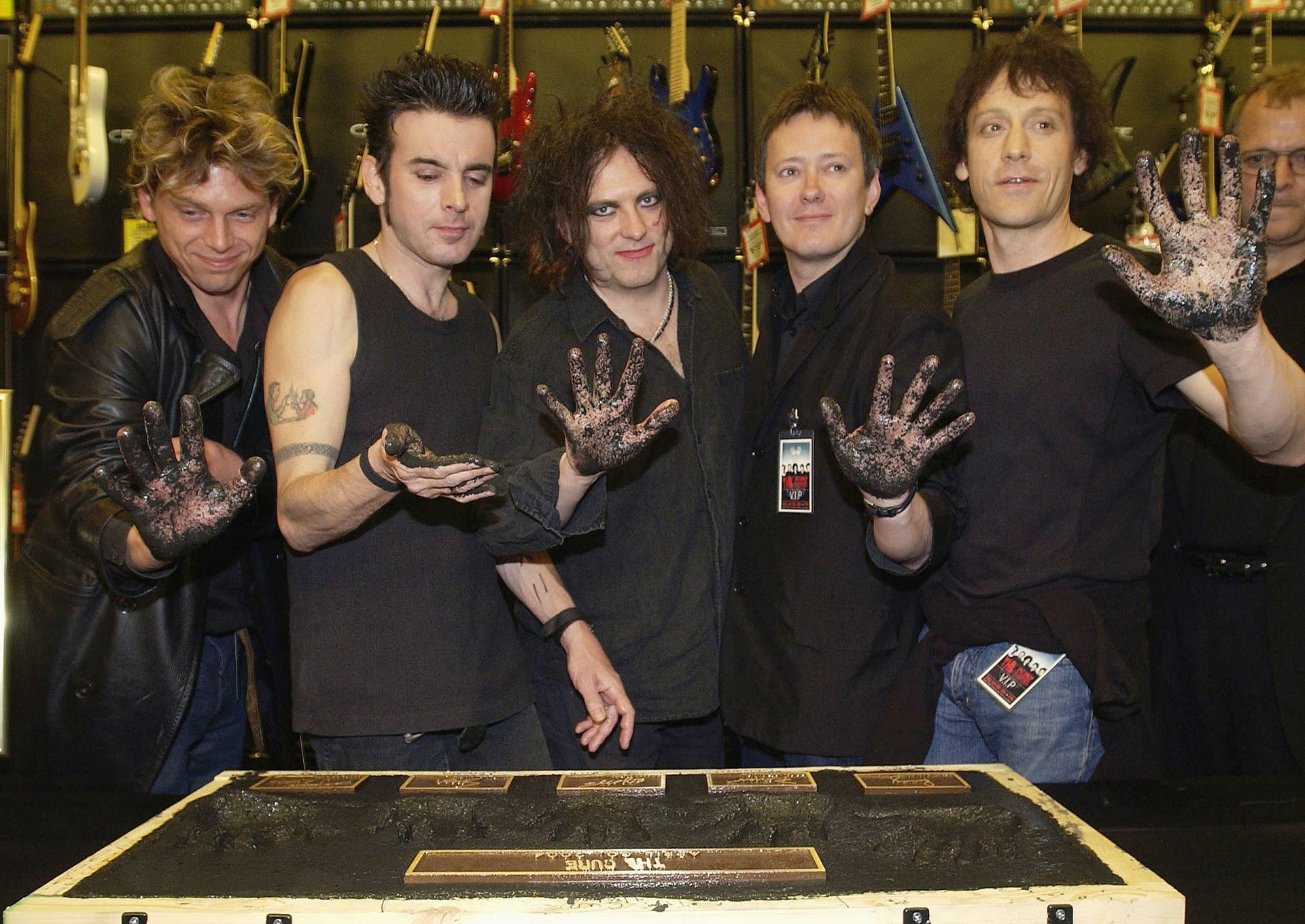The Cure Makes History at the '2026 Grammy Awards' Amid Tragedy - Men's ...