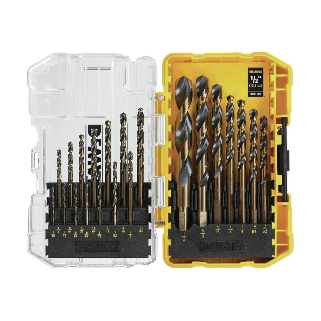 DeWalt’s Tough 21-Piece Drill Bit Set Is Now on Sale for $20 - Men's ...