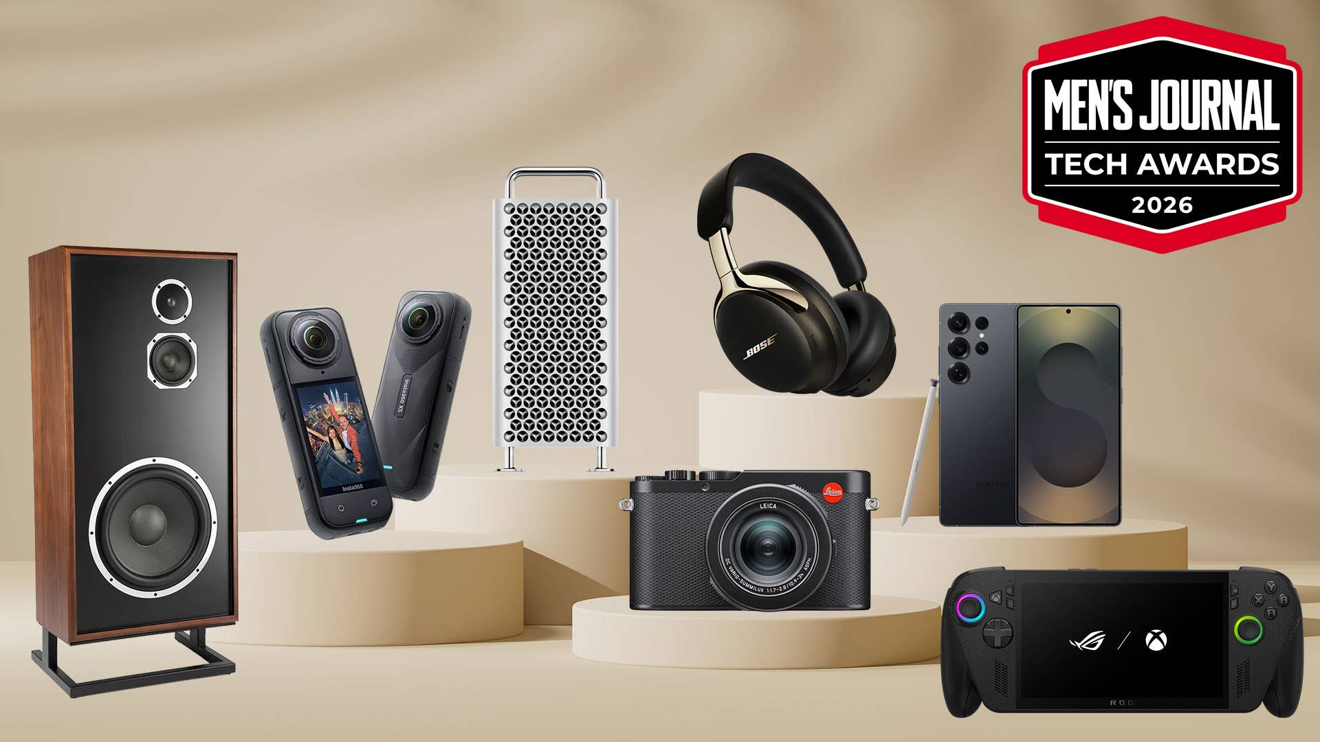 Tech Awards: 100 Best Products of 2026 We've Tested So Far - Men's Journal