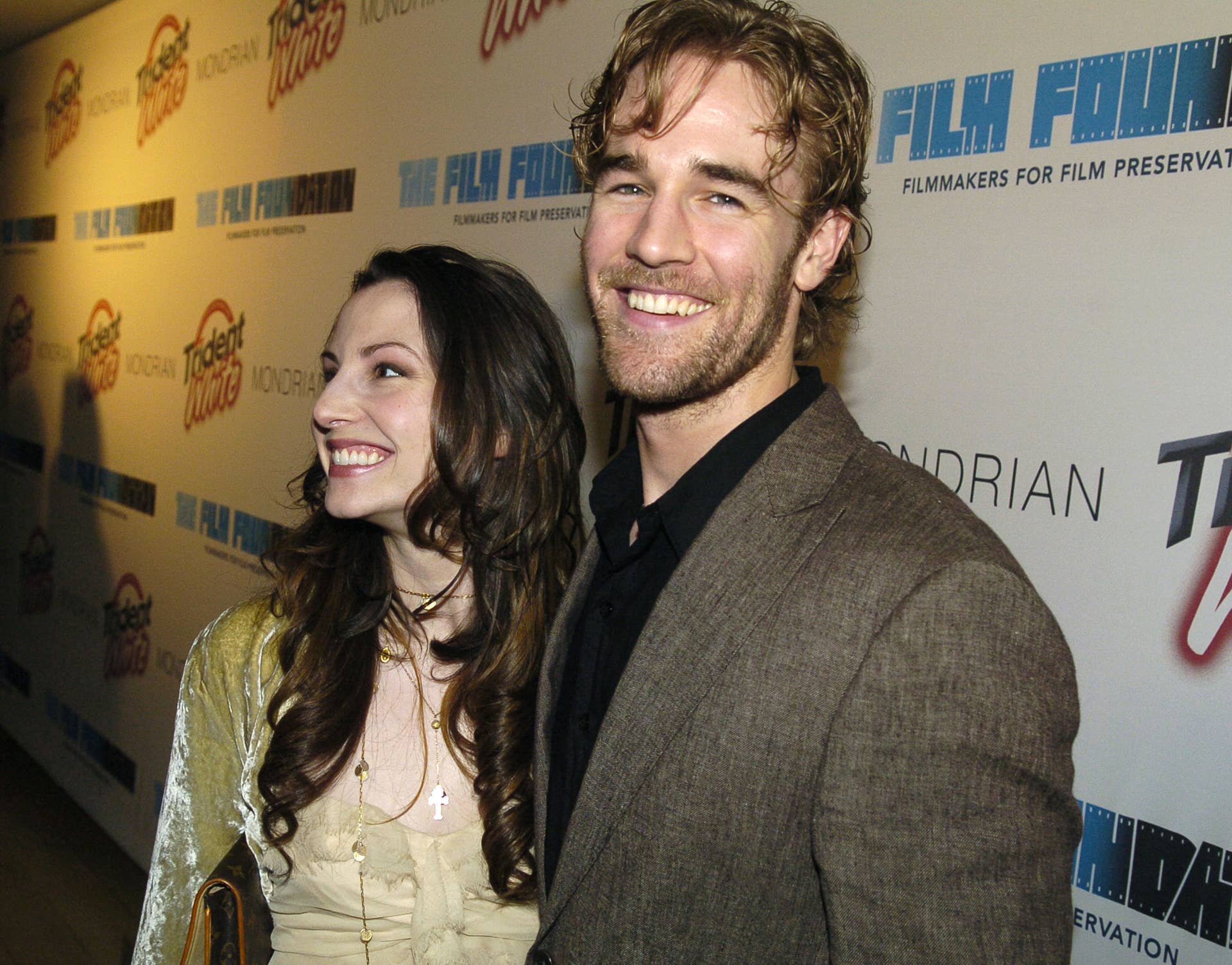 James Van Der Beek, First Wife Heather McComb Had an 'Amicable' Divorce ...