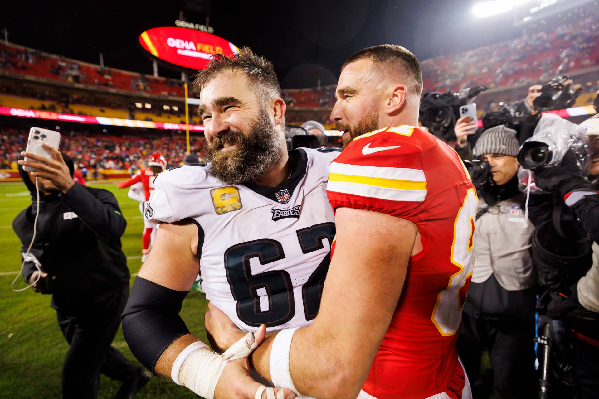 Travis Kelce's Family Shows Trust Over Secrecy in Taylor Swift Wedding ...