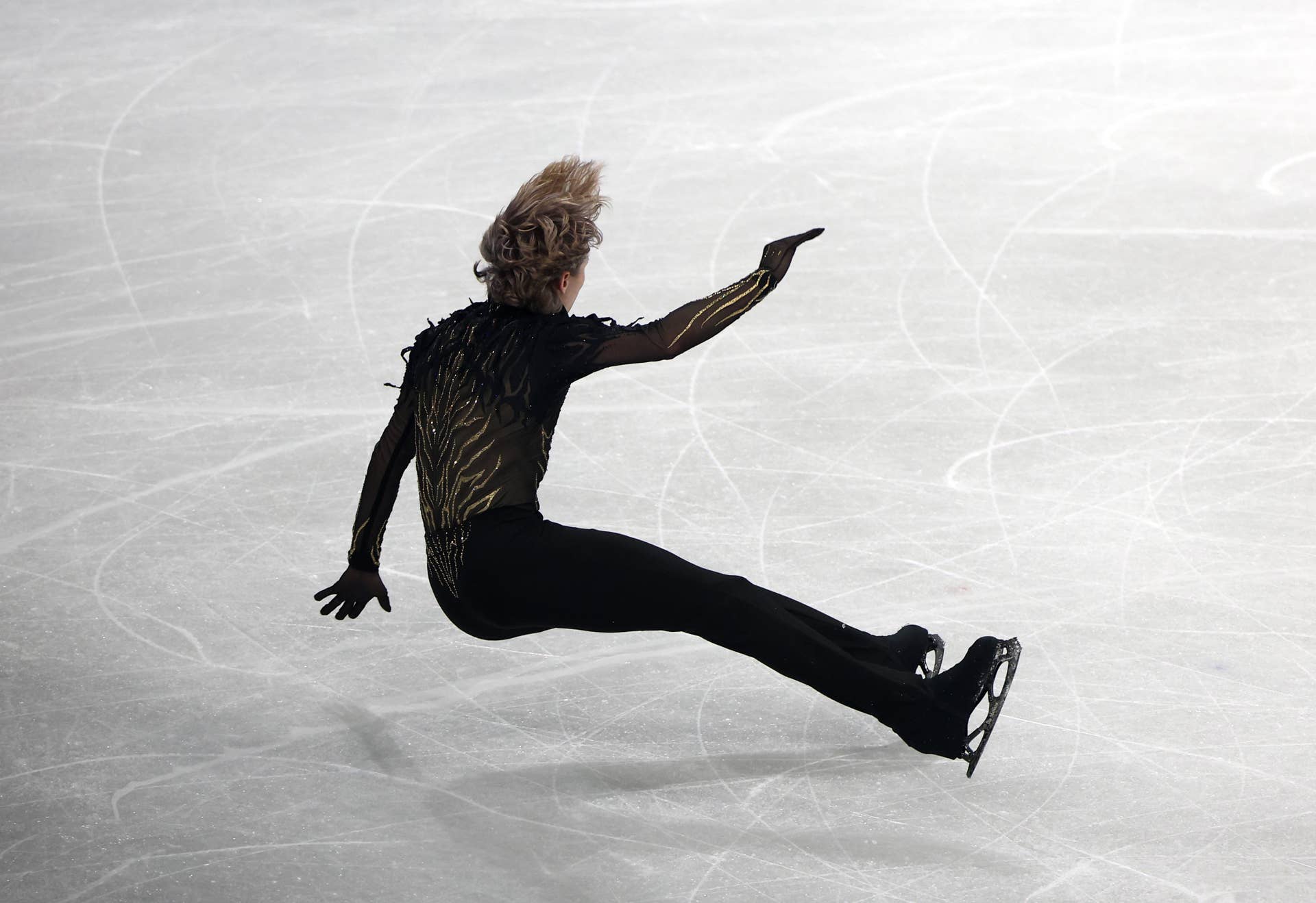 Ilia Malinin Fell Twice: Heartbreaking Fall Captured on Video - Men's ...