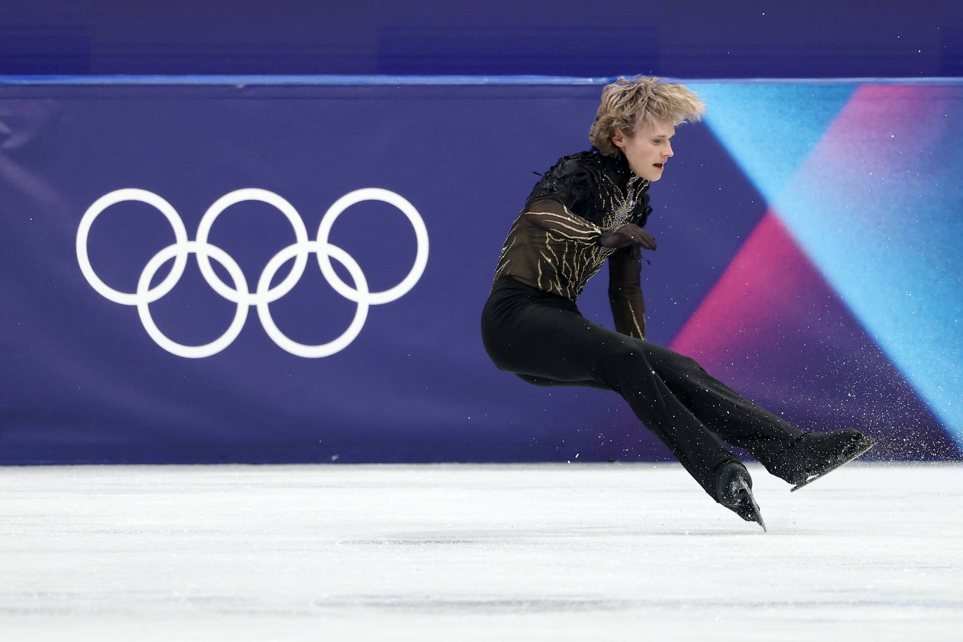 Ilia Malinin Fell Twice: Heartbreaking Fall Captured on Video - Men's ...