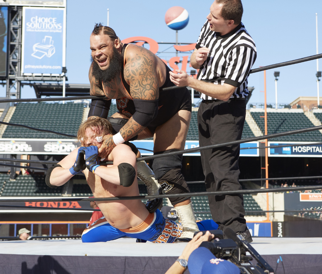 How Former WWE Star Tyrus Lost Weight and Gained Health - Men's Journal
