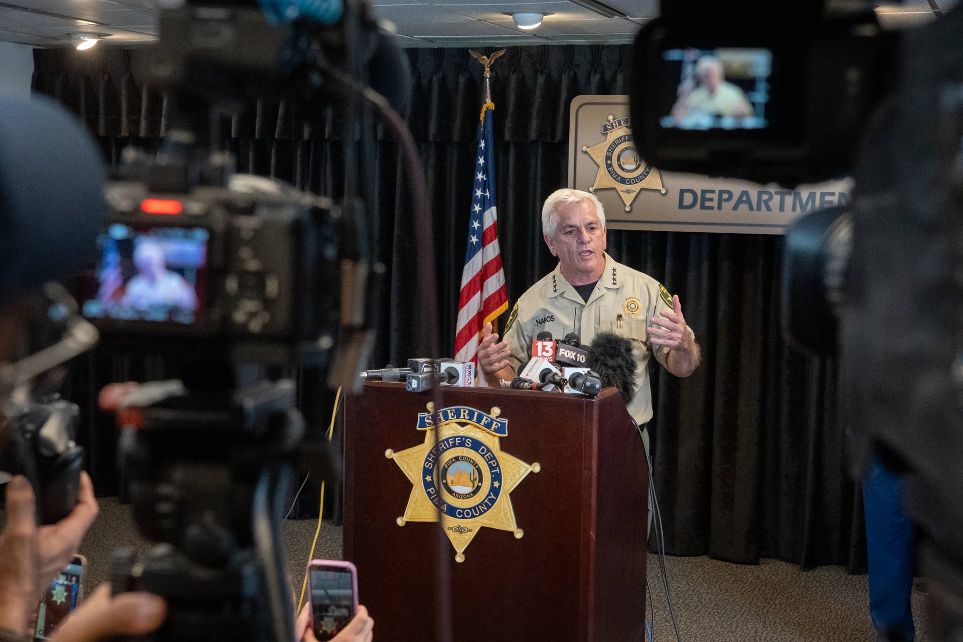 The Sheriff in the Nancy Guthrie Case Reveals Heartbreaking News - Men ...