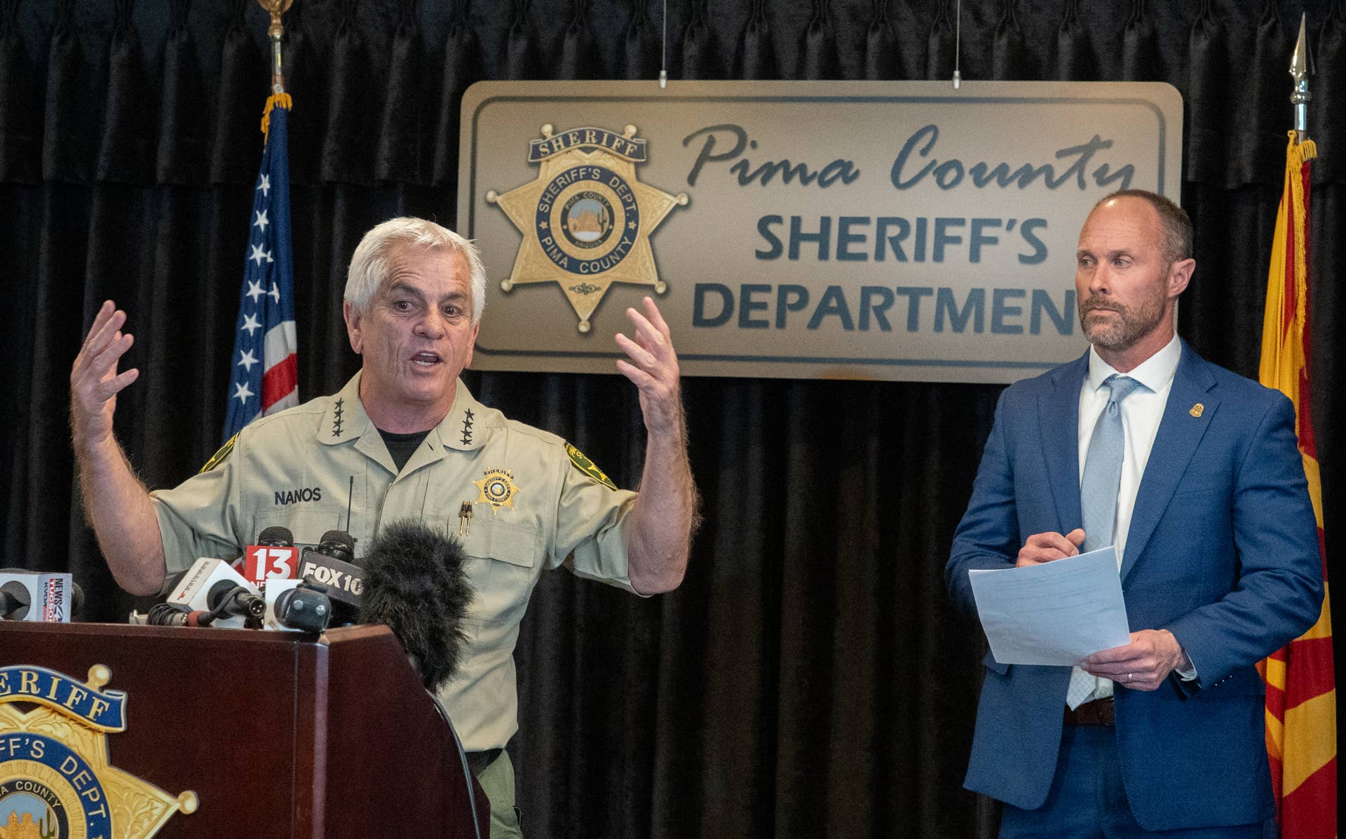 The Sheriff in the Nancy Guthrie Case Reveals Heartbreaking News - Men ...