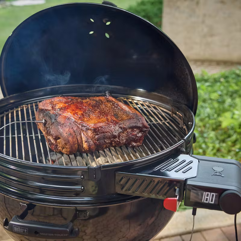 Weber’s Smart Ring Changes Charcoal Grilling Forever - Men's Journal