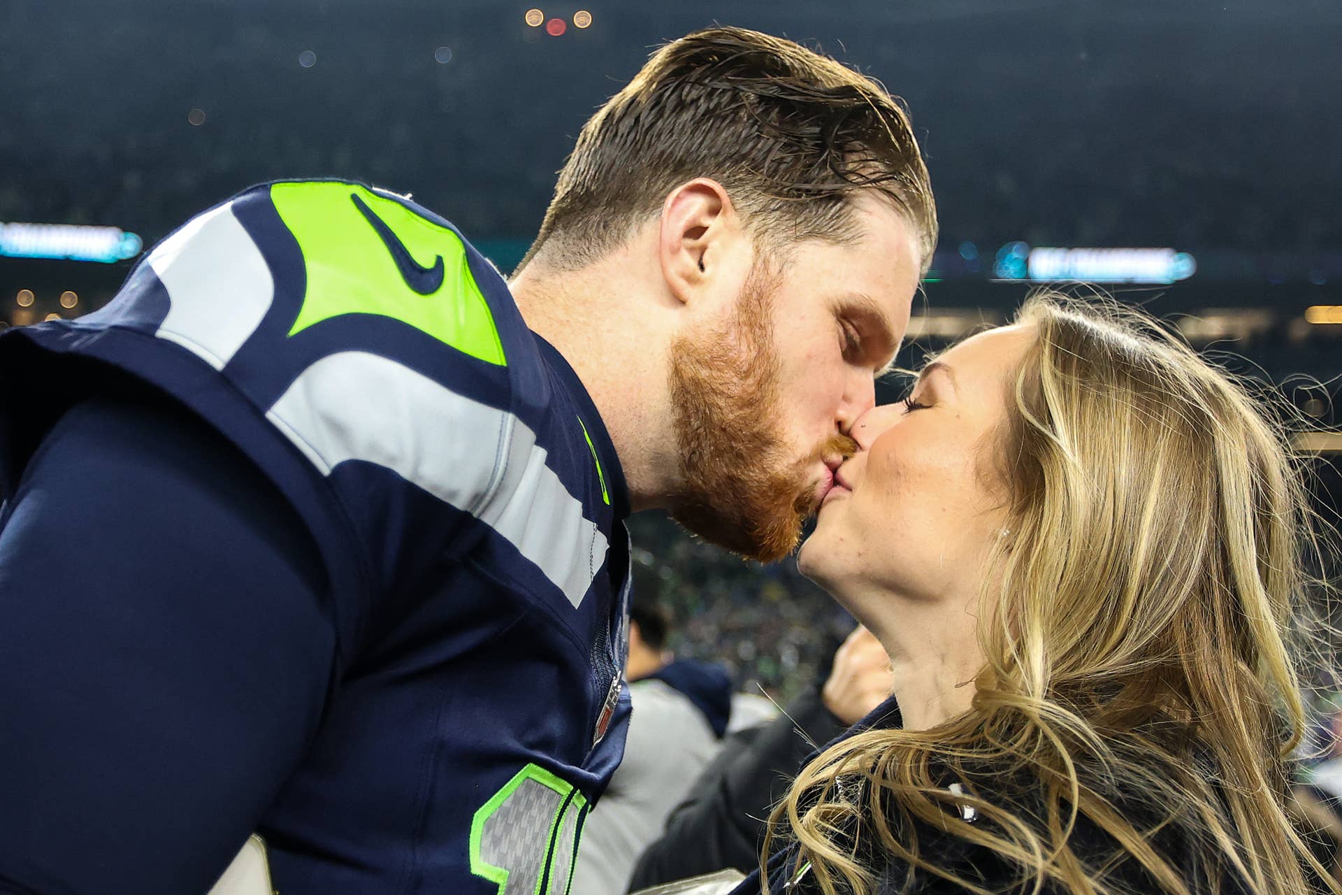 Katie Hoofnagle, Sam Darnold's Girlfriend, Praised His 'Huge Heart ...