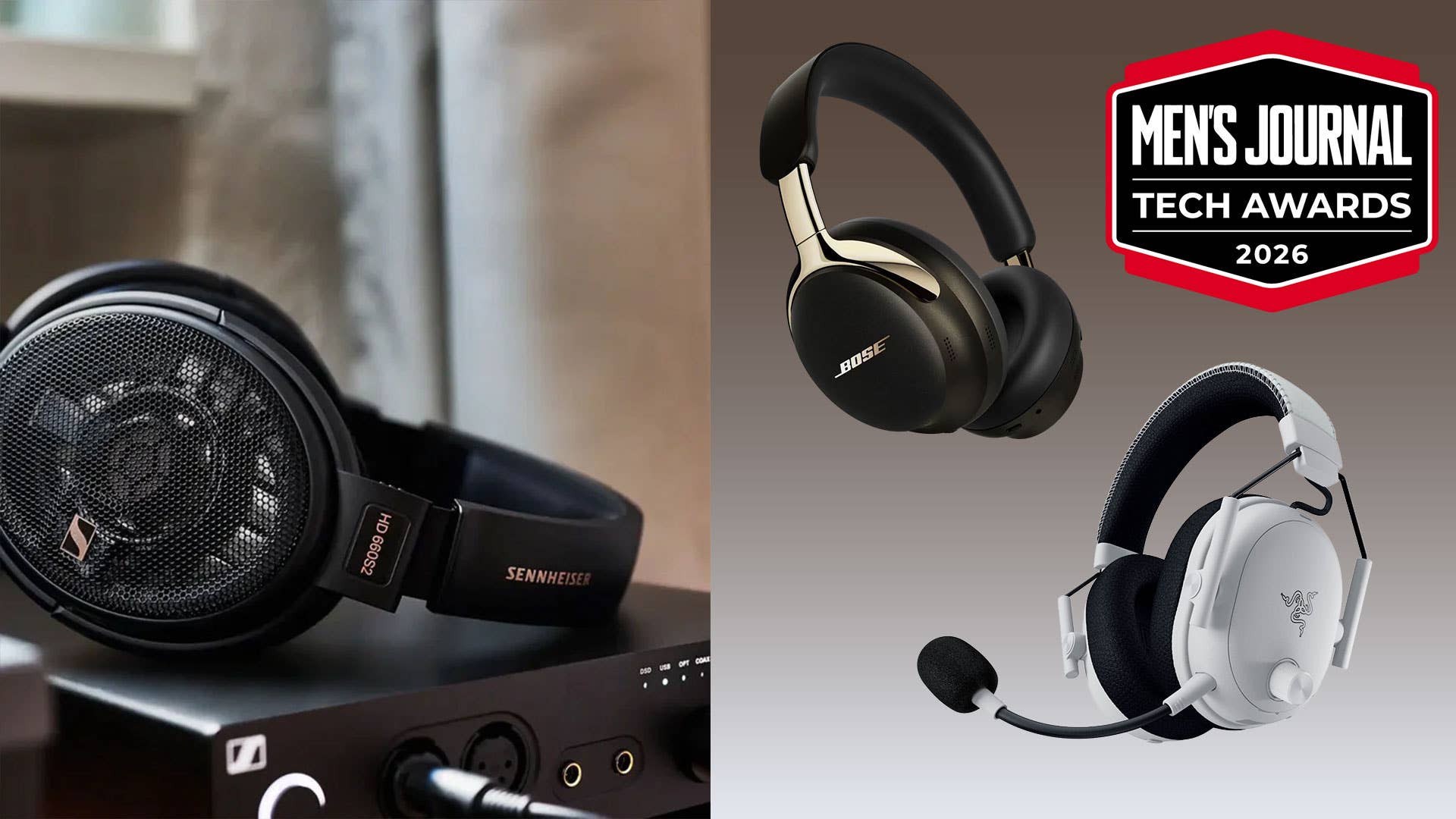 Best Over-Ear Headphones of 2026, Tested and Reviewed - Men's Journal