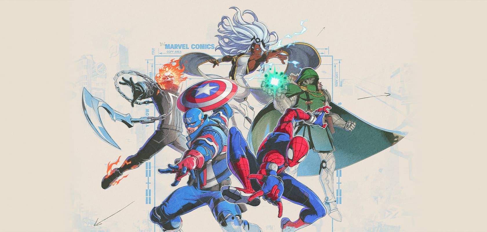 'Marvel Tokon: Fighting Souls' Reveals New Blade, Loki, Deadpool ...