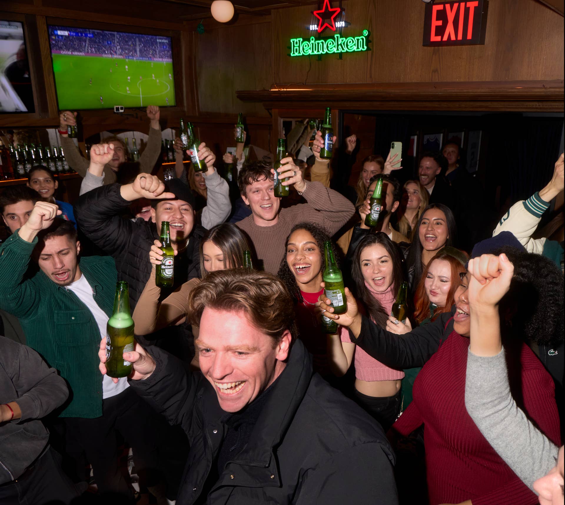 A Soccer Experiment Brought Strangers in New York Together Over Sports ...