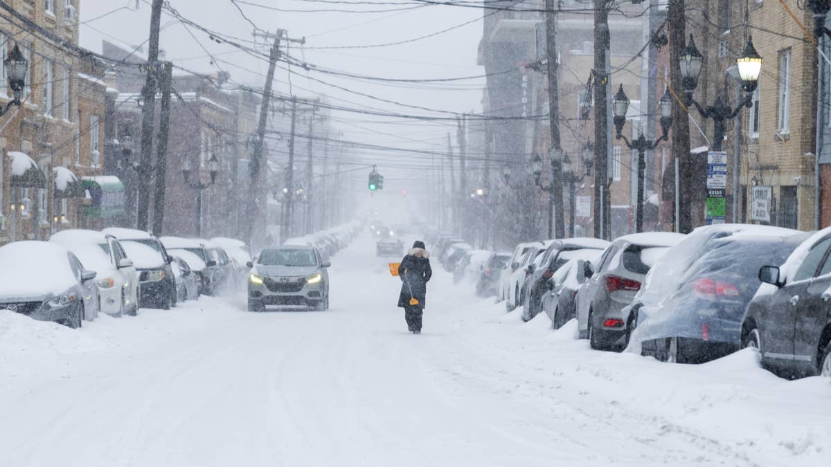 New Winter Storm Warnings Announced for 10 States as 11 Inches of Snow ...