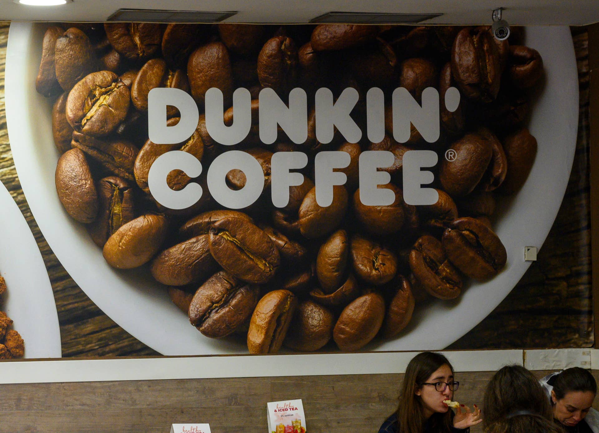 Watch out Starbucks, Dunkin' Released Massive Coffee Bucket - Men's Journal