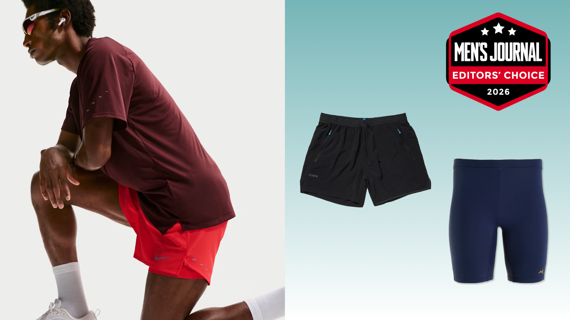Best Running Shorts of 2026, Tested and Reviewed - Men's Journal