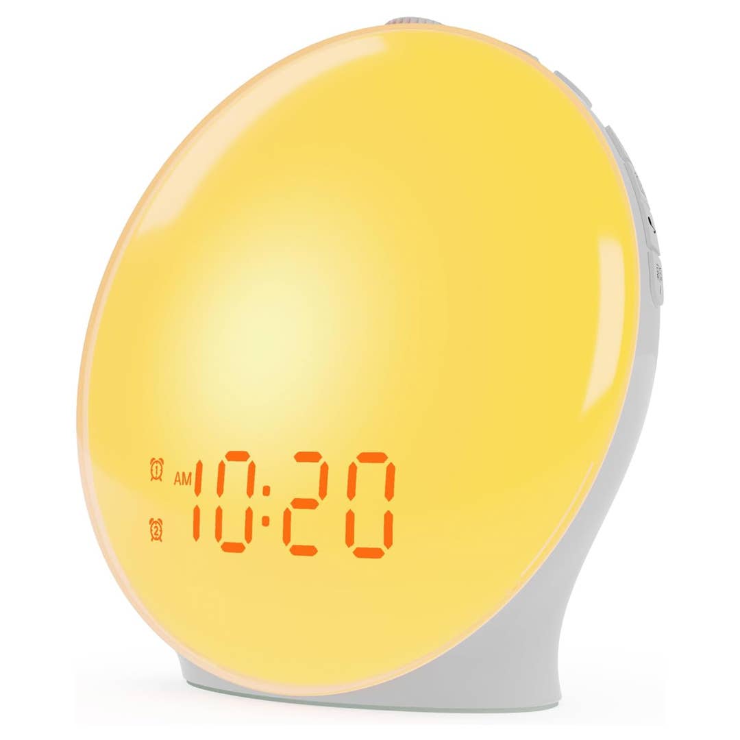 Amazon Is Selling Its No. 1 Sunrise Alarm Clock for Only $31 - Men's ...