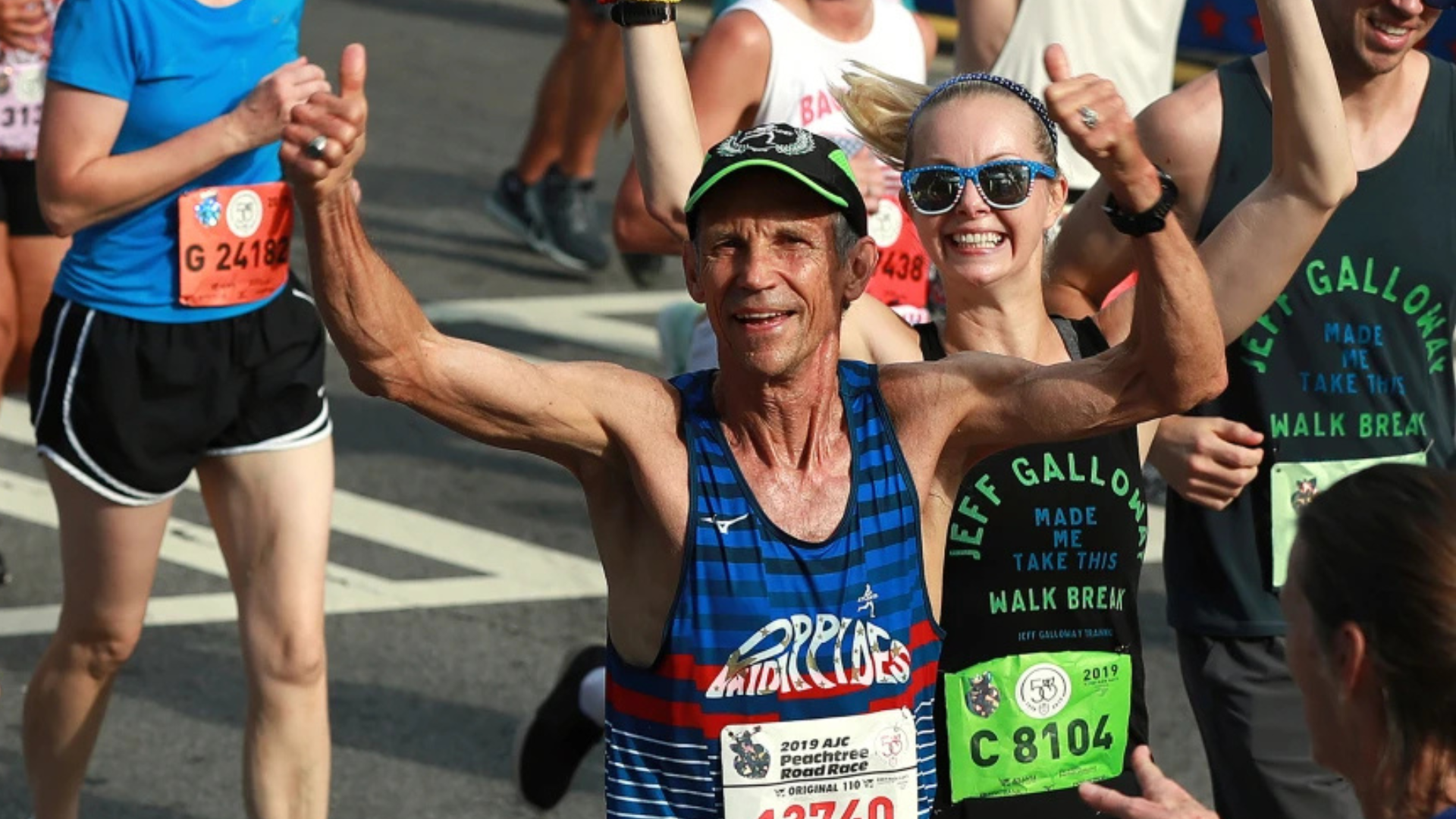 Remembering Jeff Galloway and His Run-Walk-Run Method - Men's Journal