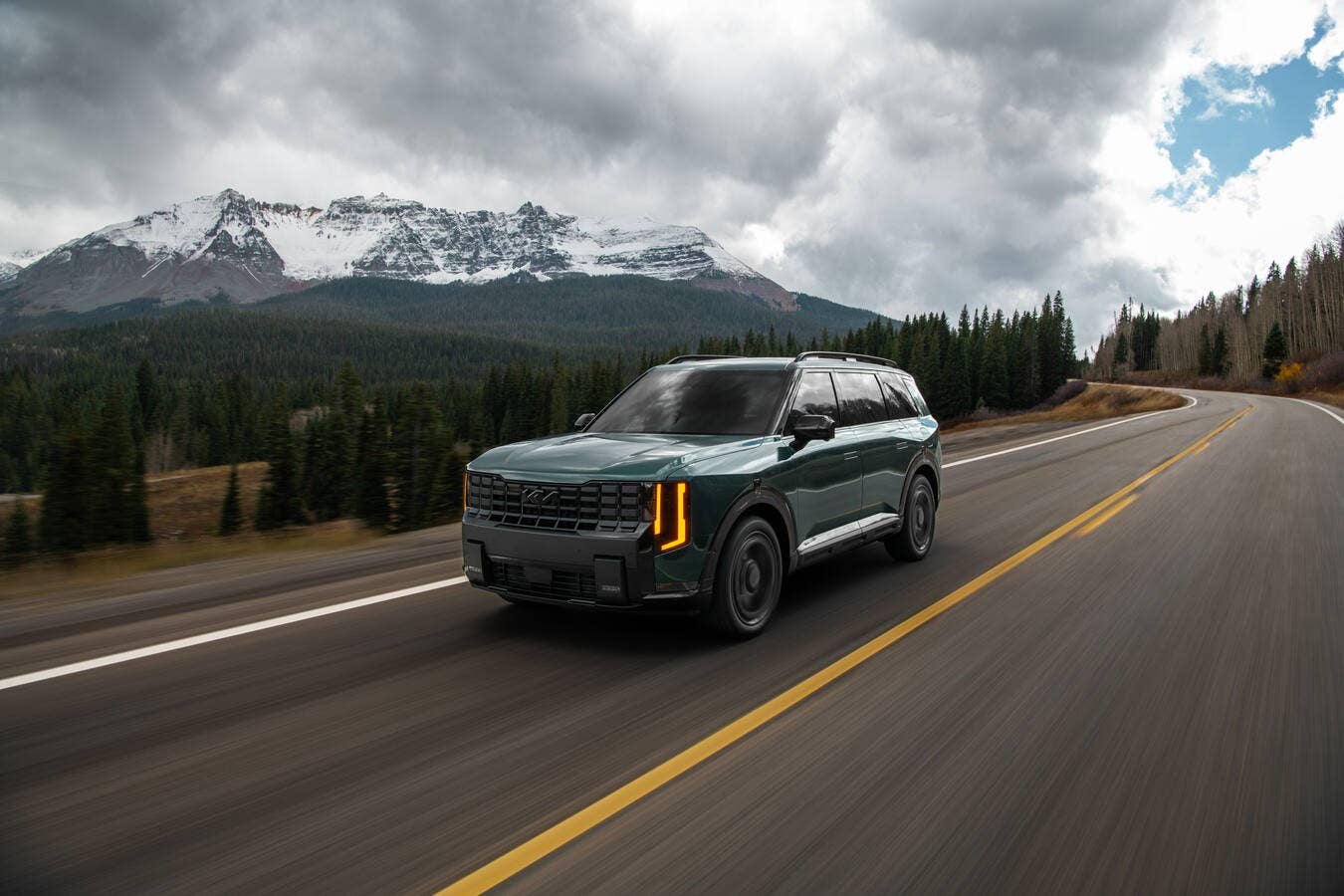 Kia Follows Hyundai Into Stop-Sale Of Telluride Models After Fatal ...
