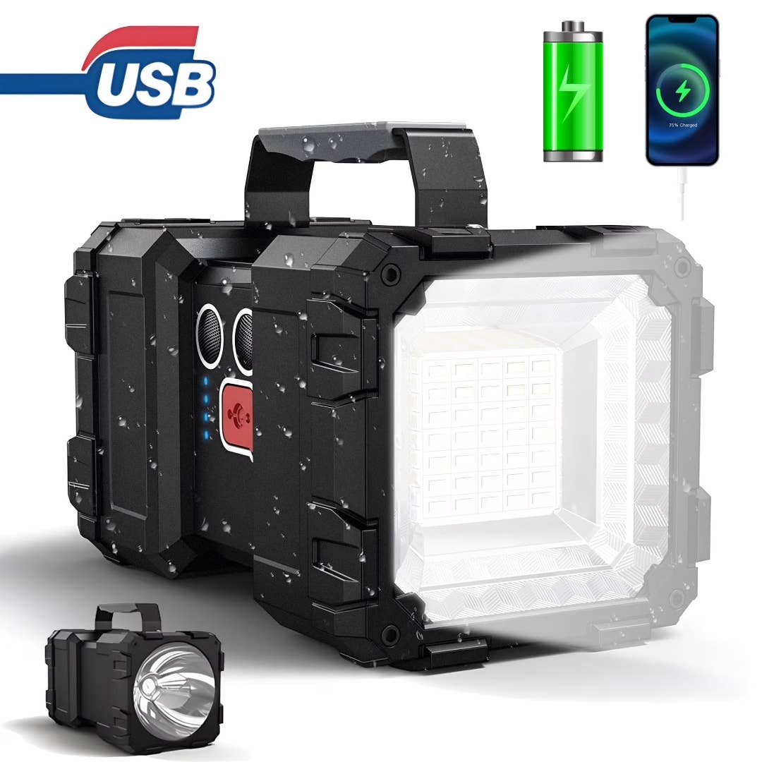 Walmart's 5,000-Lumen Rechargeable Spotlight Is Now Only $20 - Men's ...