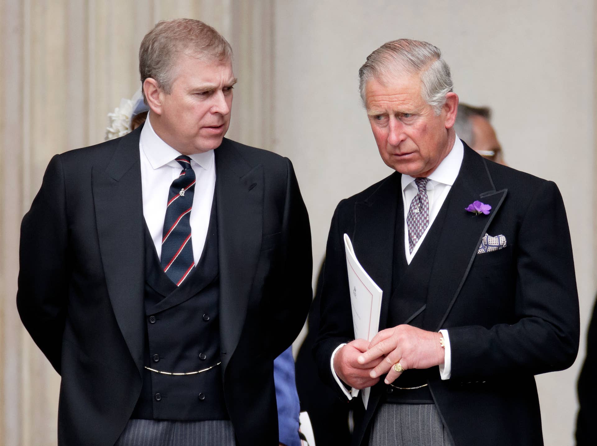 King Charles’ Statements on Prince Andrew Over Time - Men's Journal
