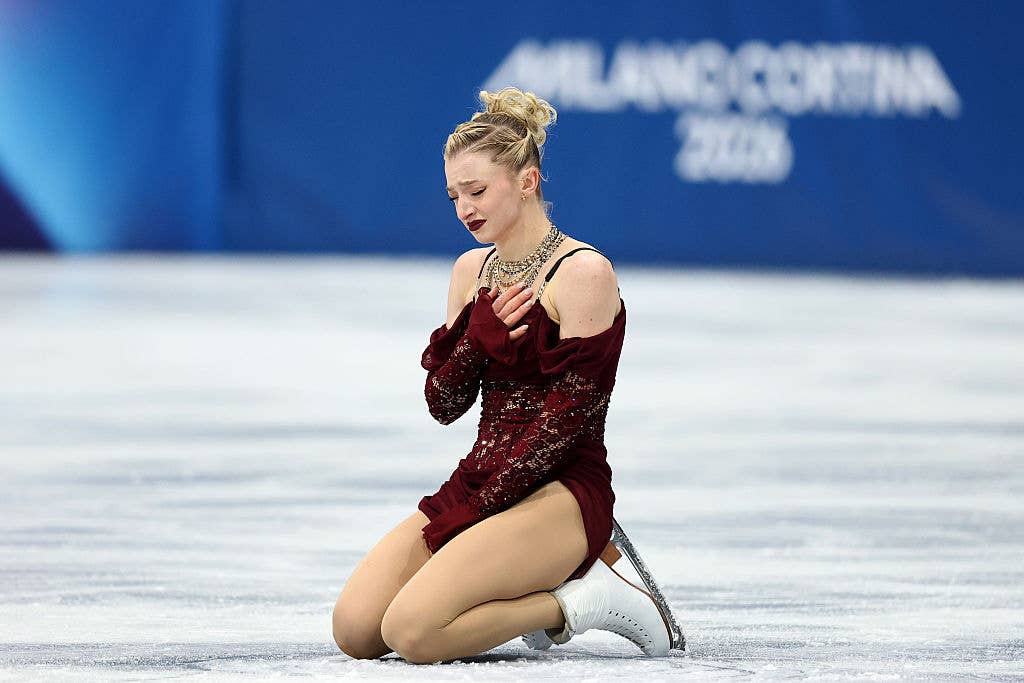 After Costly Short Program Mistake, Amber Glenn Delivers Redemption on ...