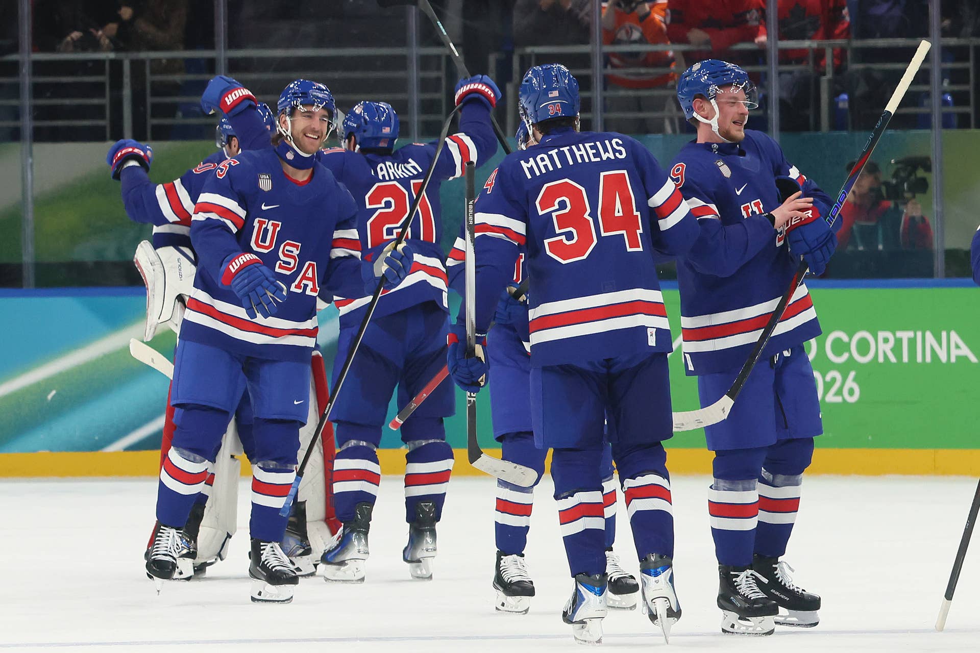 Beating Canada Could Be Team USA's Best Olympic Hockey Win - Men's Journal