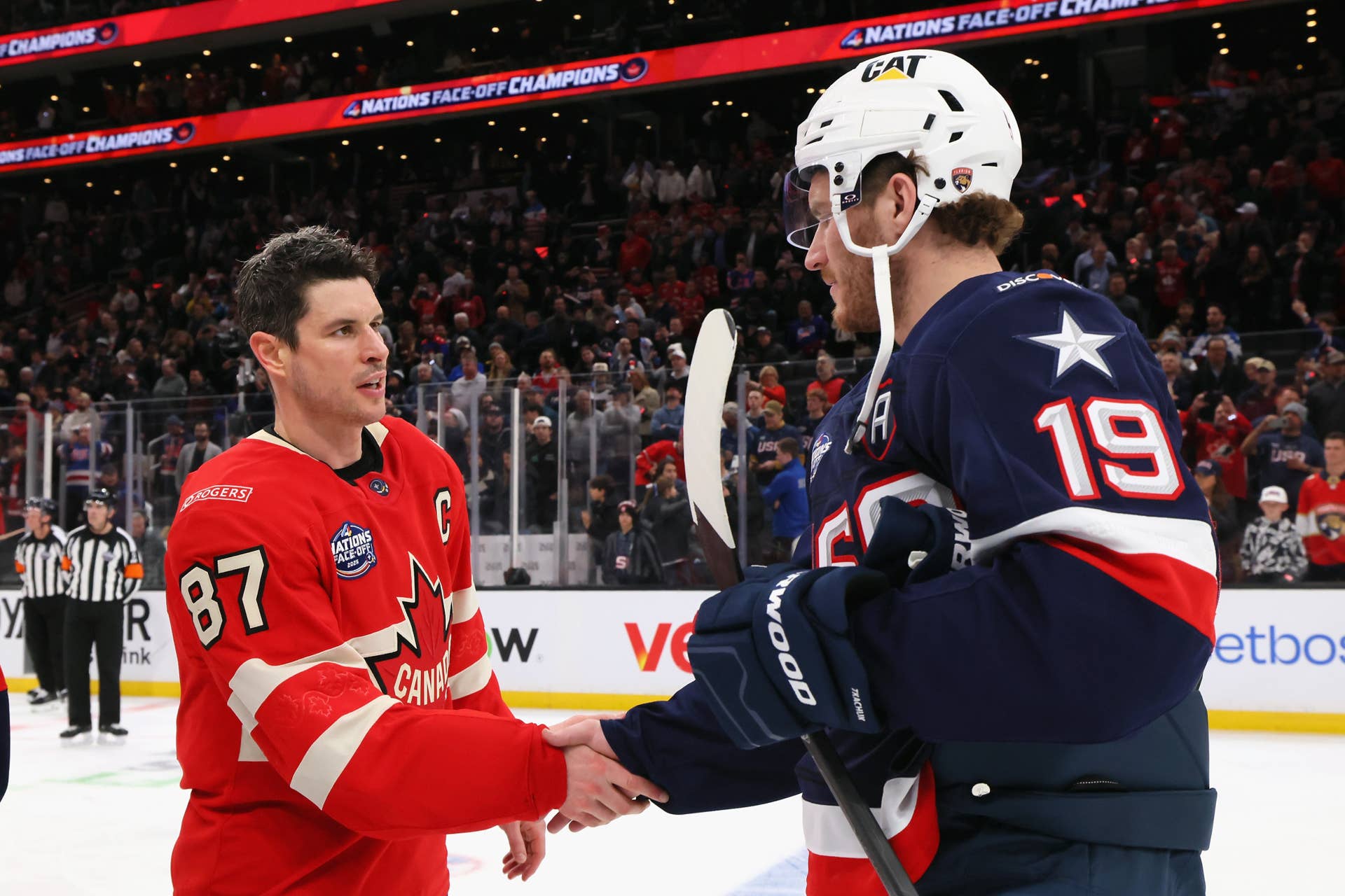 2026 Olympic Men's Hockey Final: US Vs. Canada Start Time by Time Zone ...