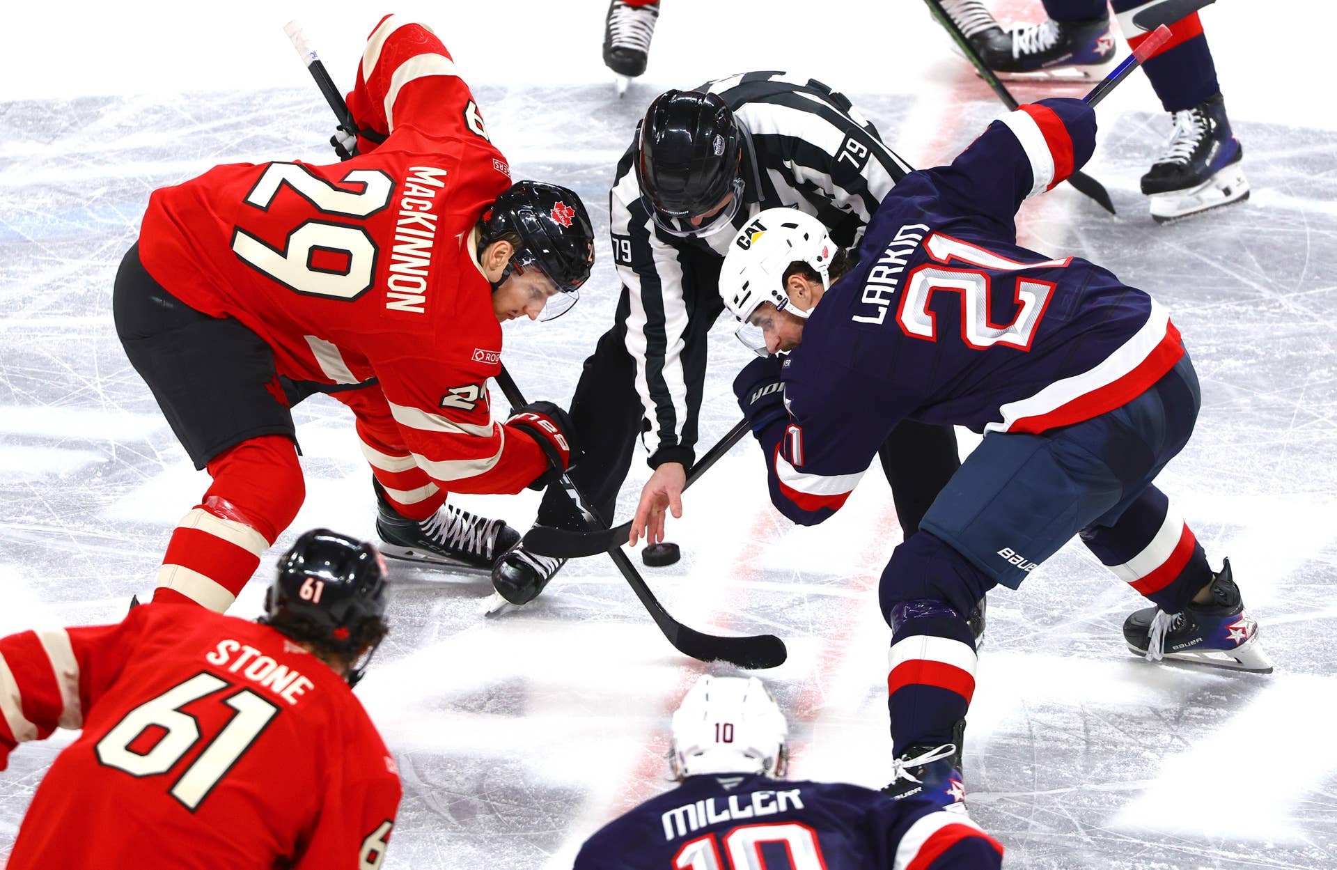 2026 Olympic Men's Hockey Final: US Vs. Canada Start Time by Time Zone ...