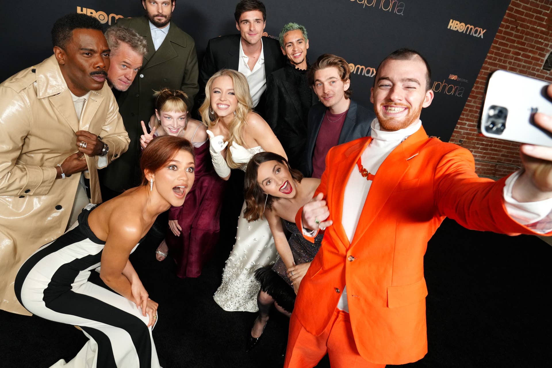 Sydney Sweeney and More ‘Euphoria’ Stars Pay Tribute to Eric Dane - Men ...